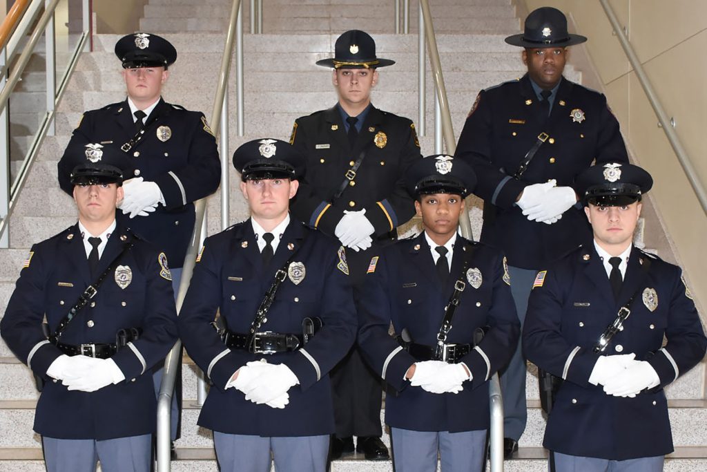 Law Enforcement Class Graduates - SBJ