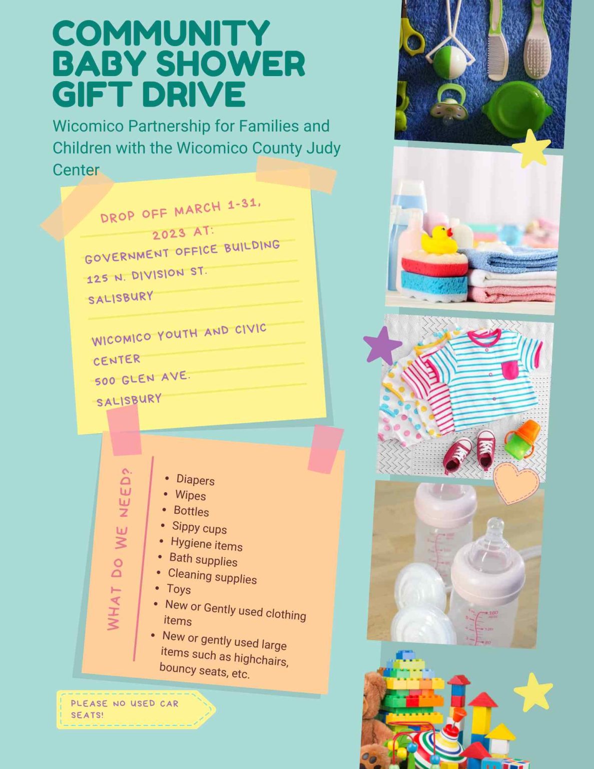 Local Management Board to hold Community Baby Shower Gift Drive - SBJ