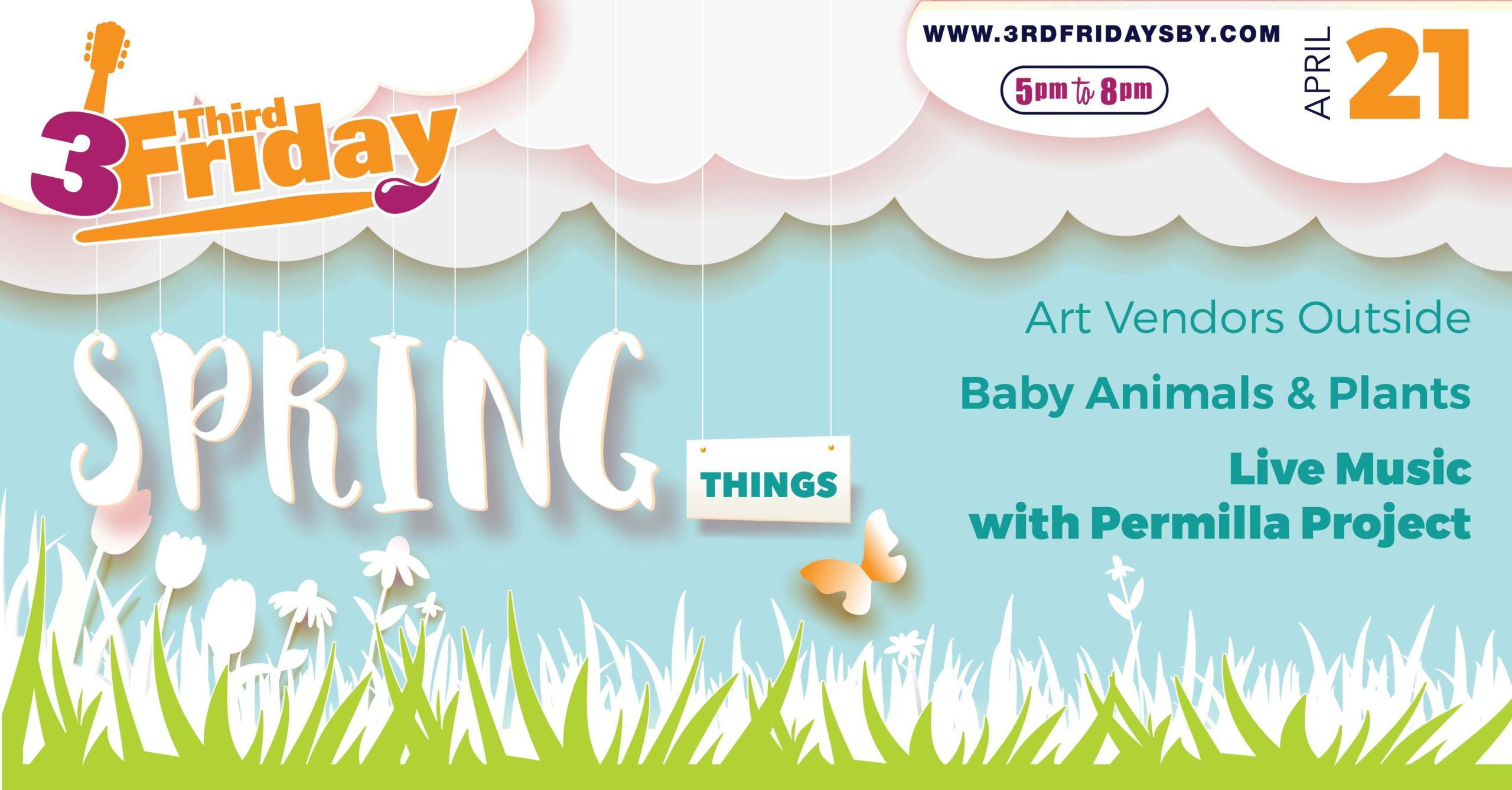 3rd Friday April 21st | Spring Things in Downtown Salisbury - SBJ