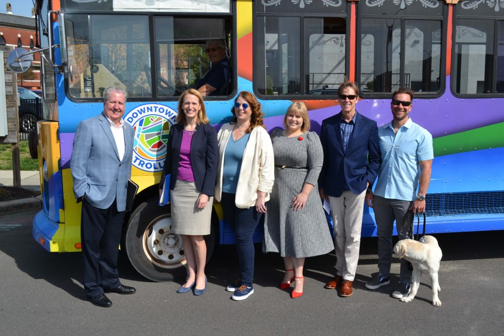 Comptroller Brooke Lierman Tours Salisbury Businesses - SBJ