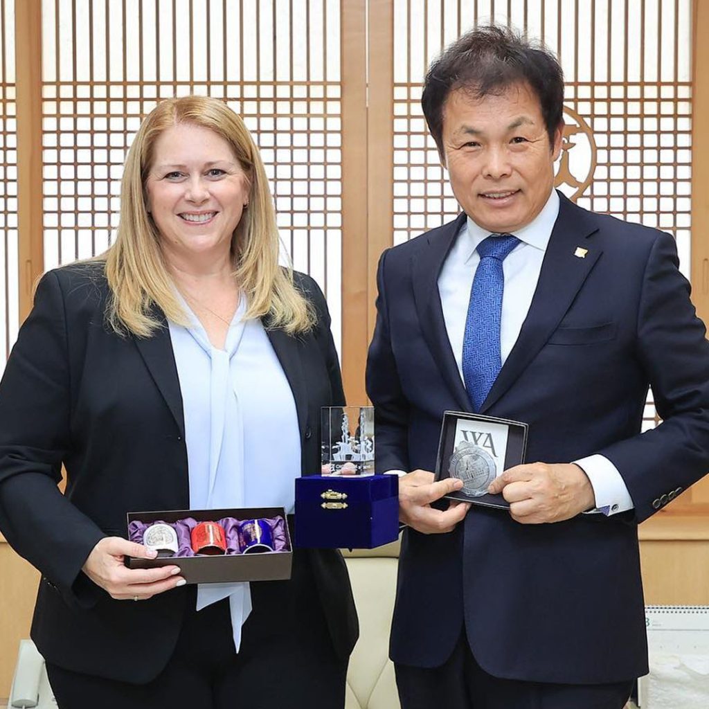 SU President Lepre Celebrates Decade of Partnership With South Korea's ...