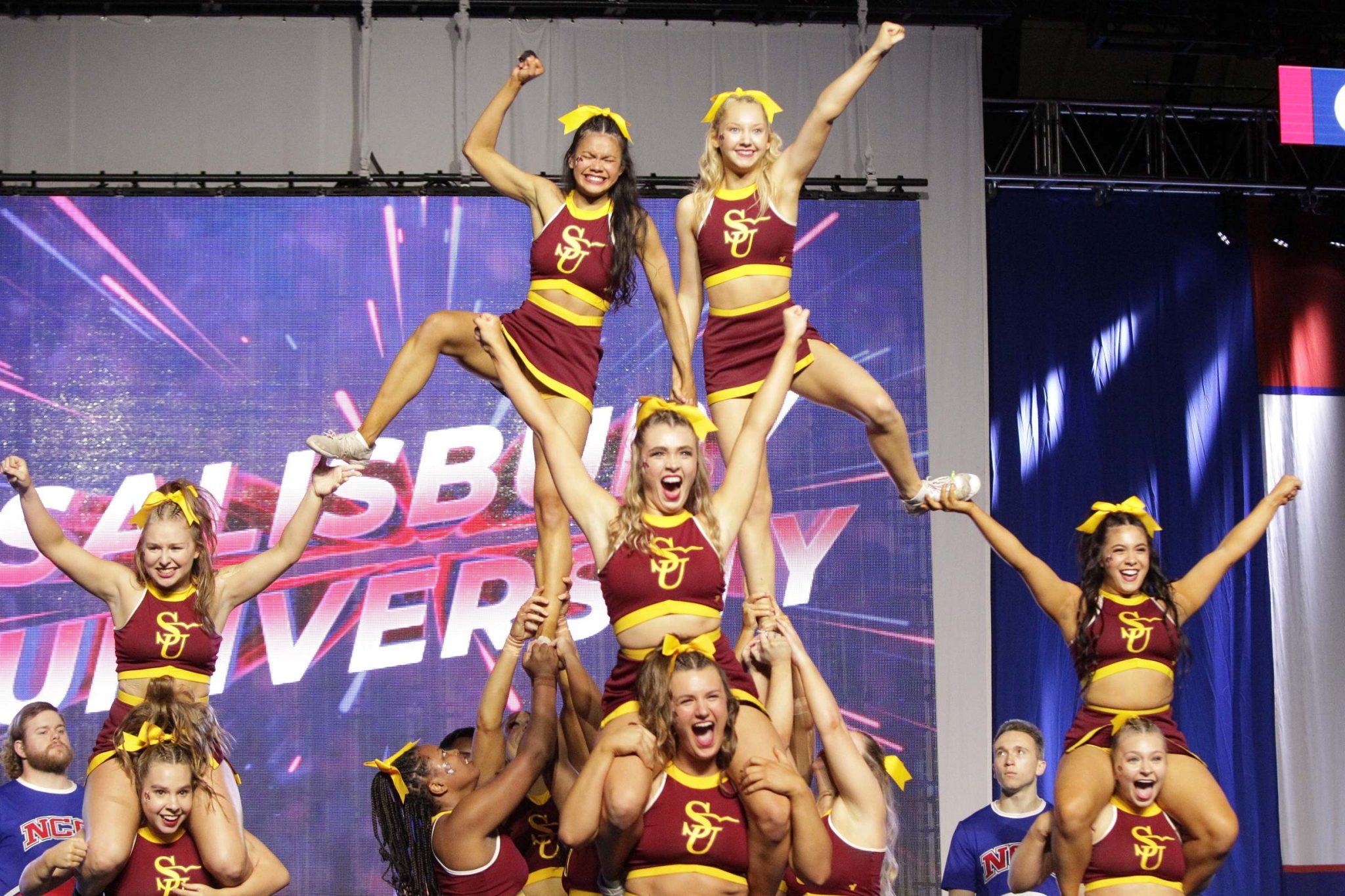 SU Cheerleading Brings Home First National Championship - SBJ