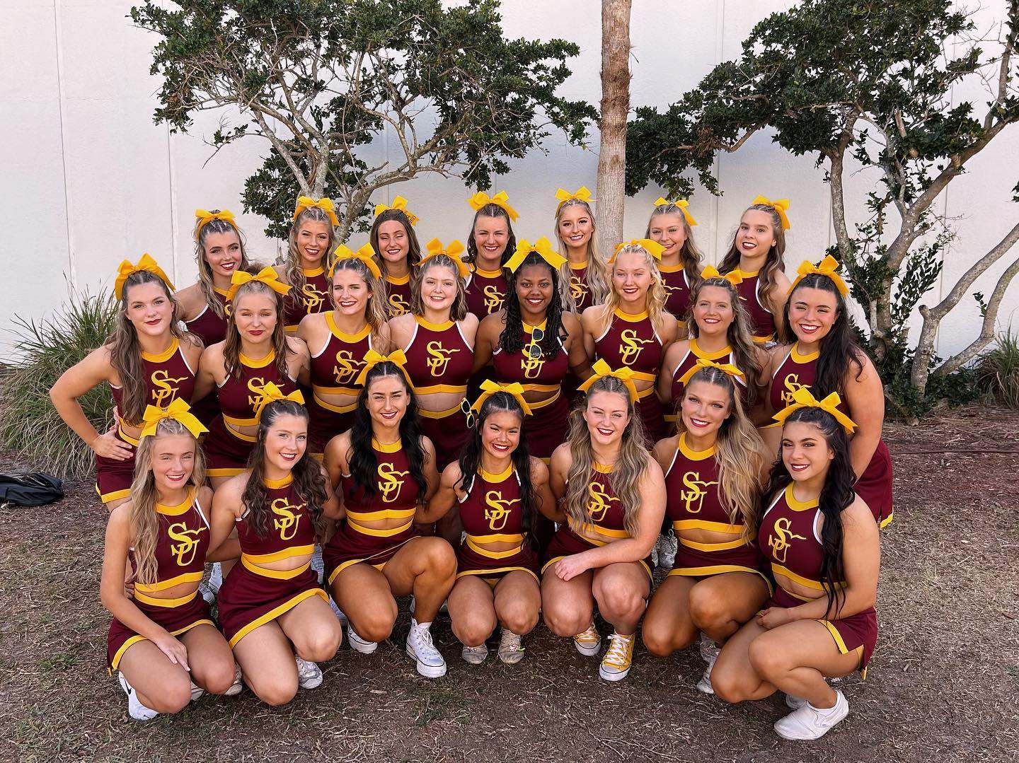 SU Cheerleading Brings Home First National Championship - SBJ