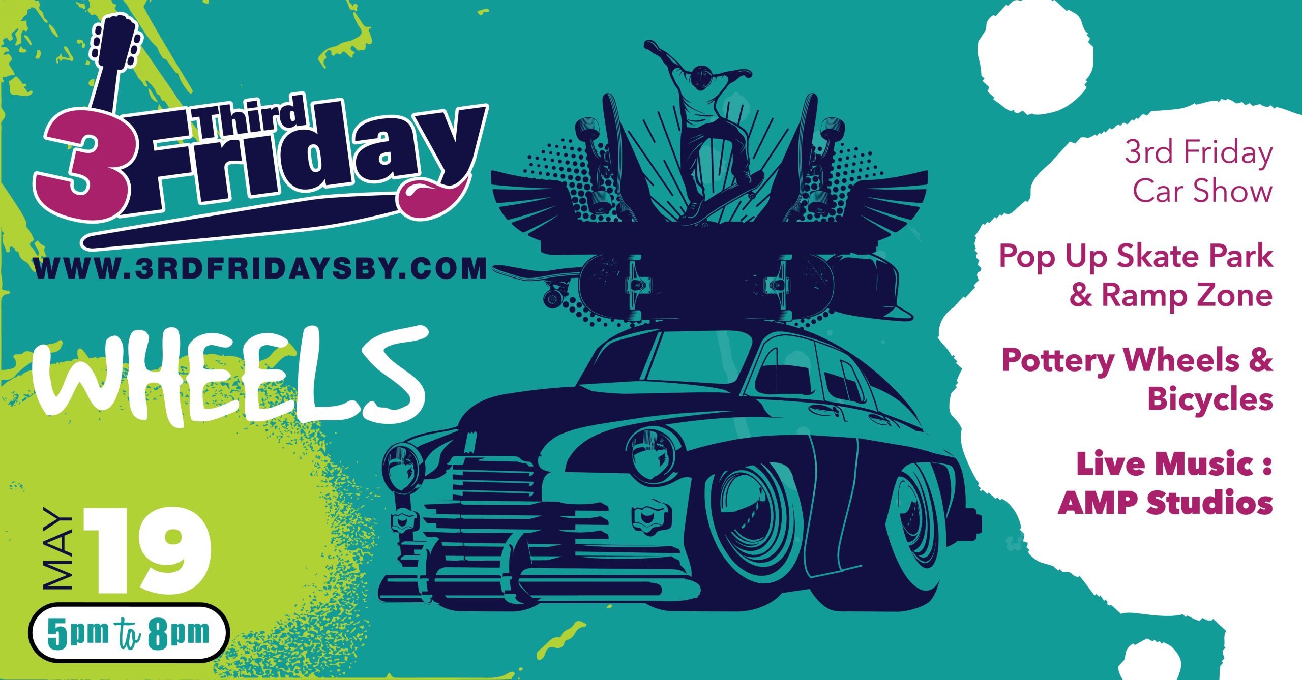 3rd Friday in Downtown Salisbury | May 19, 2023 - SBJ