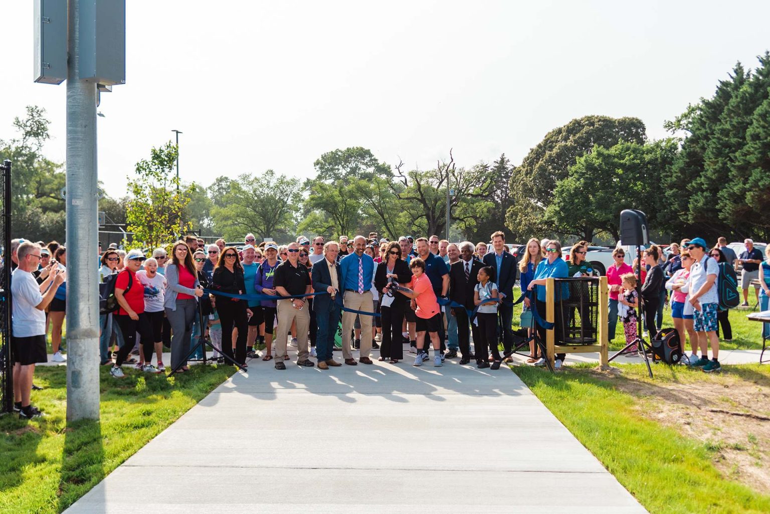 The Courts At Harmon Field Opens To The Public - SBJ