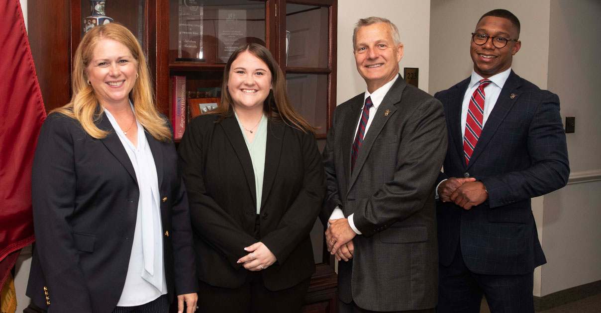 Four From Su Selected For Maryland Public Service Scholars Program - SBJ