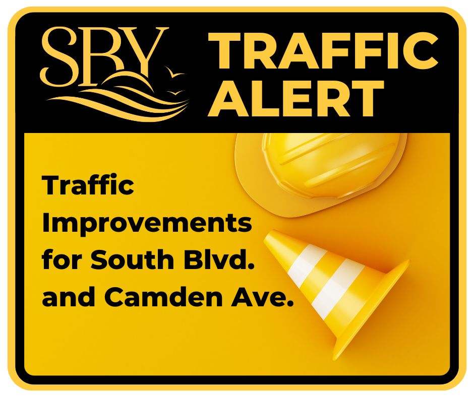 Traffic Improvements For The South Blvd. And Camden Ave. Intersection - SBJ