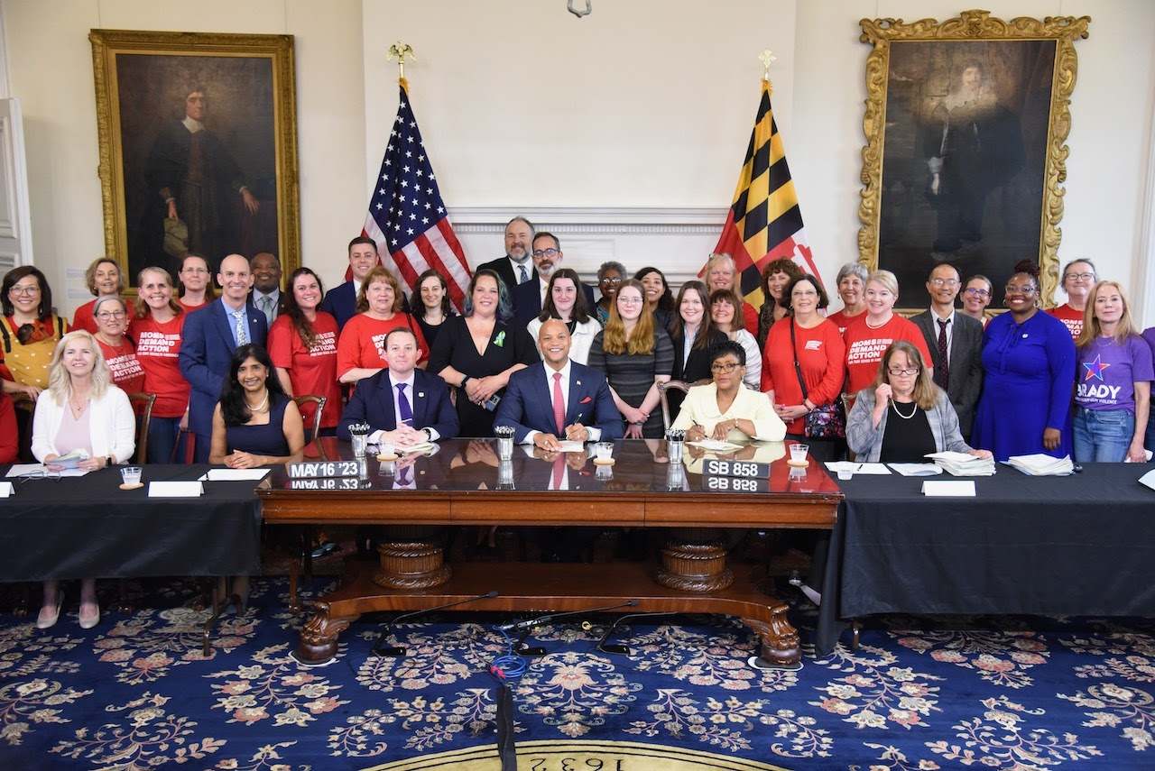 Governor Moore Signs Legislation To Build a Brighter Future for ...