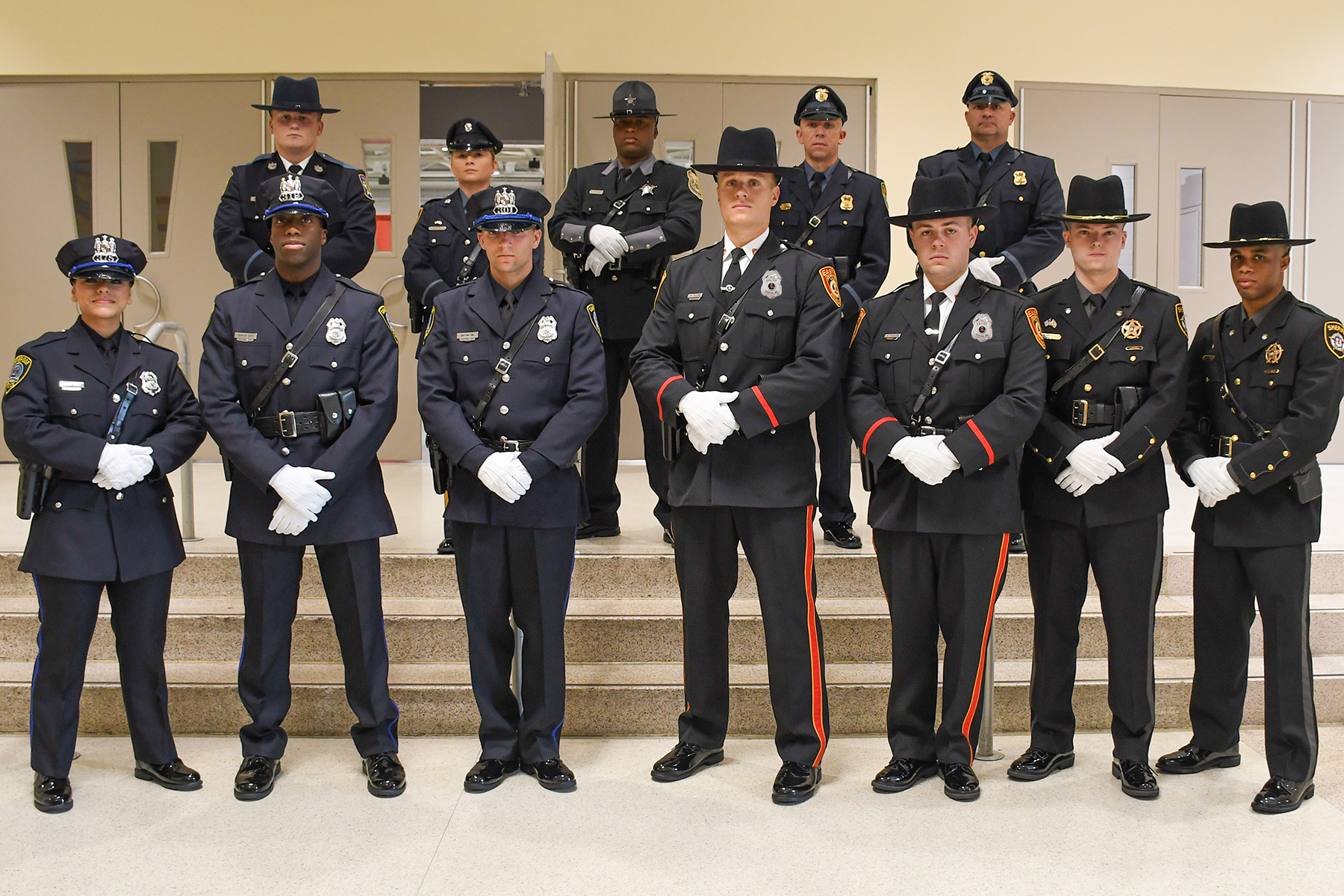 Law Enforcement Class Graduates - SBJ