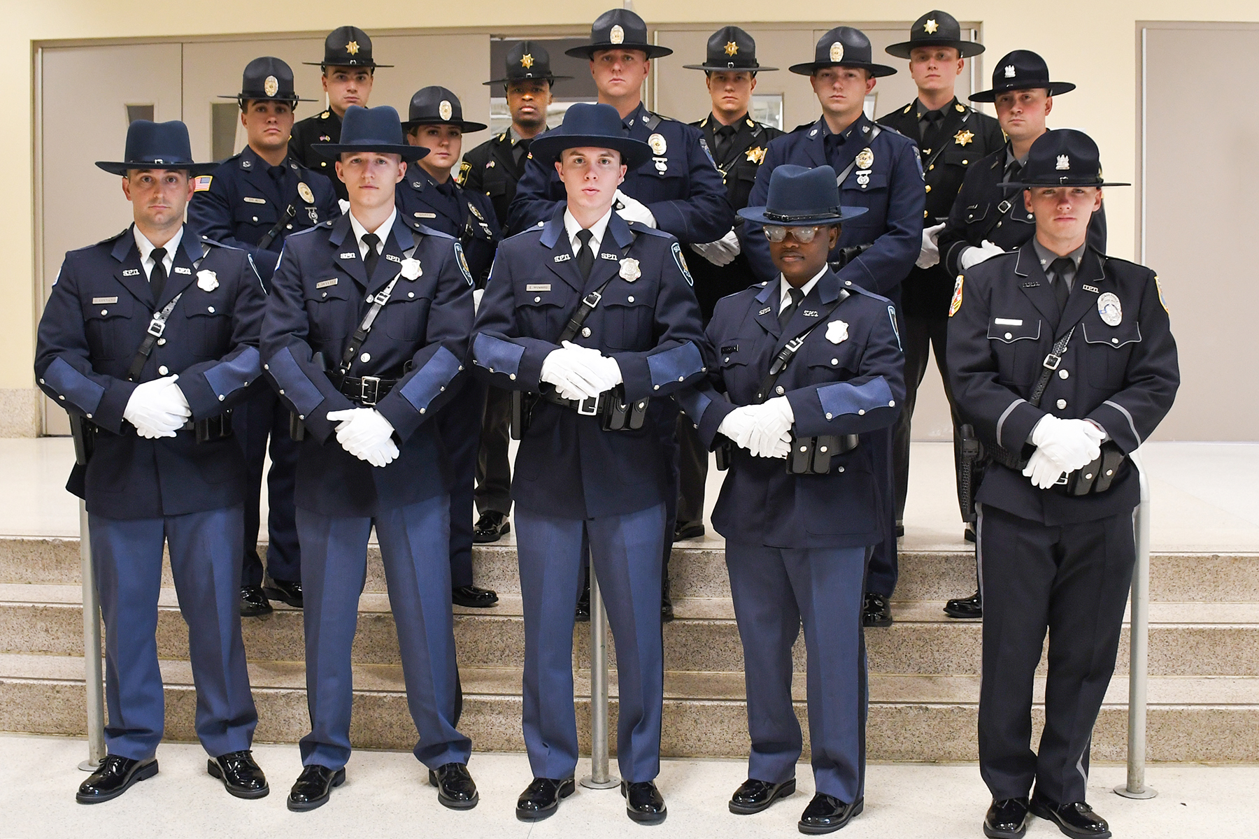 Law Enforcement Class Graduates - SBJ