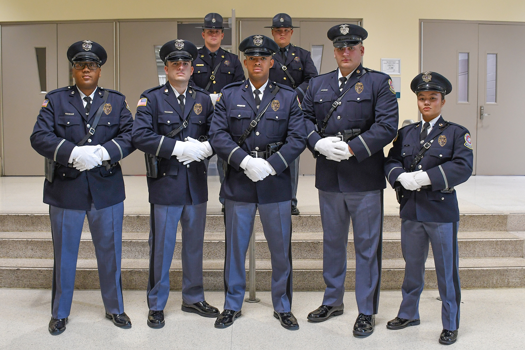 Law Enforcement Class Graduates - SBJ