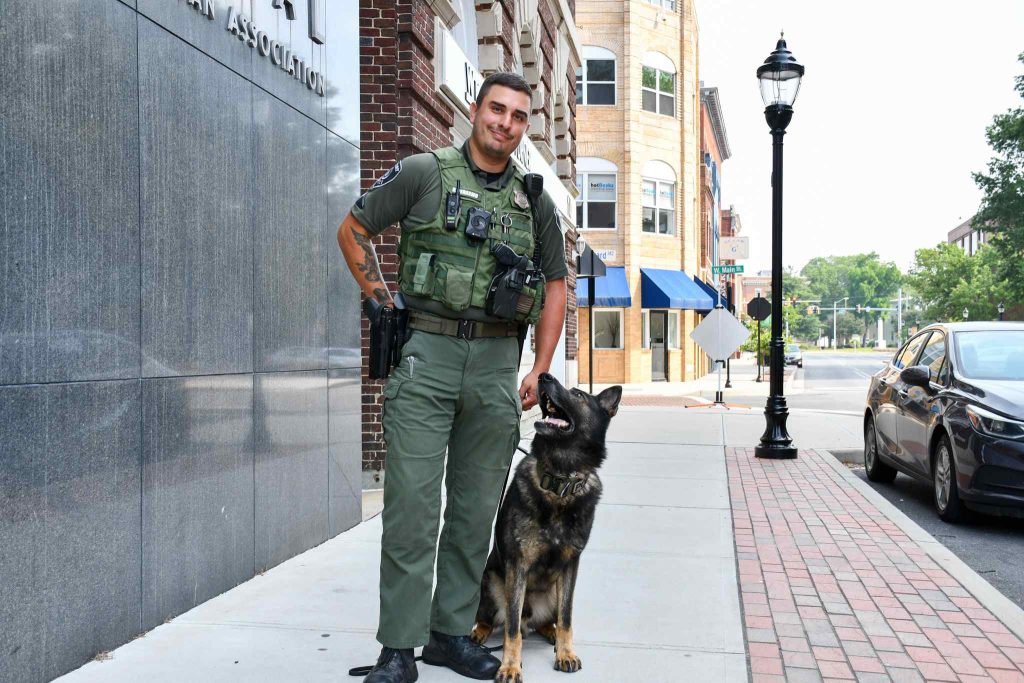 New Addition to the Salisbury Police Department K9 Unit - SBJ