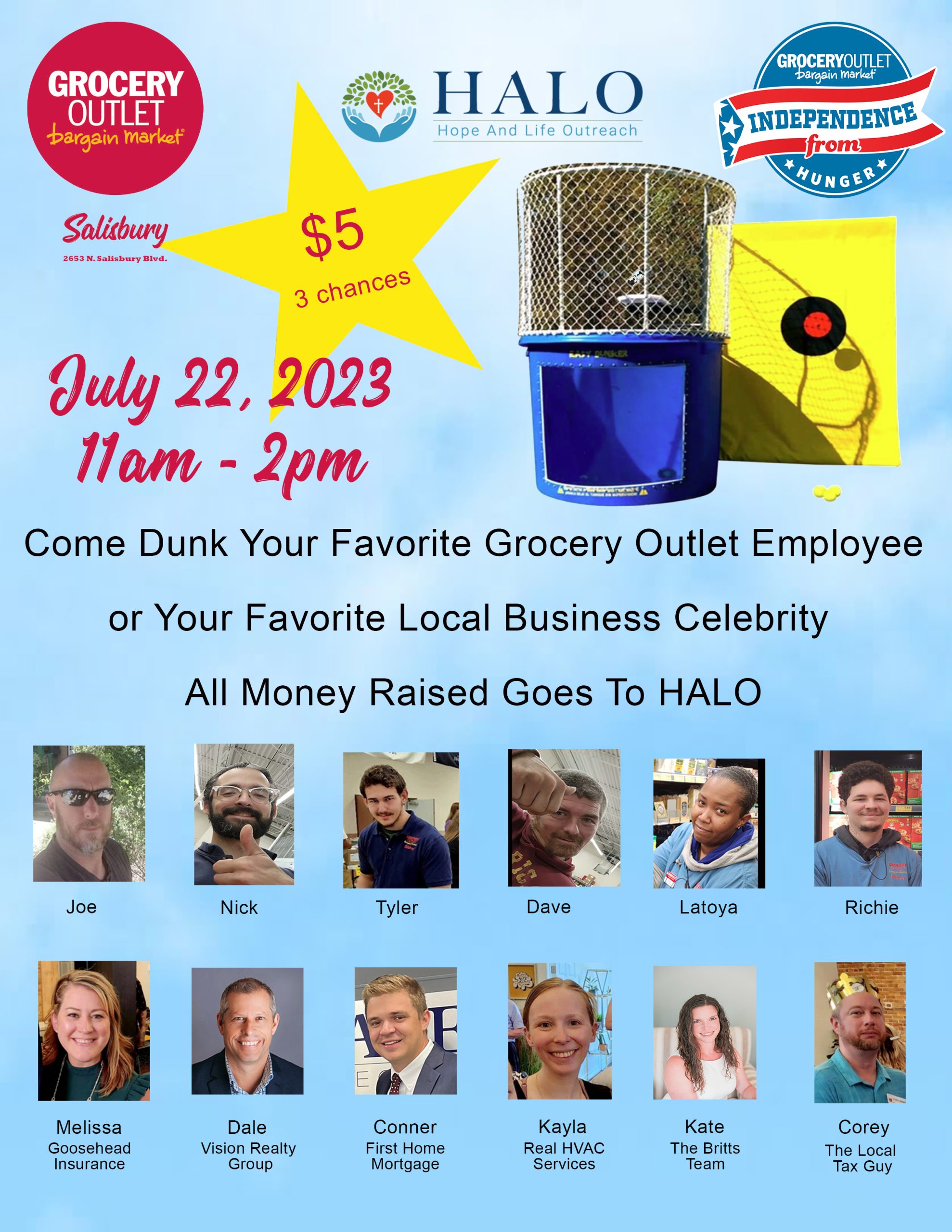 Salisbury Grocery Outlet Kicks Off Thirteenth Annual 'Independence from ...