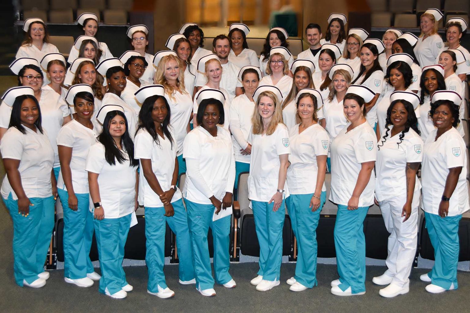 Wor-Wic Nursing Students Receive Awards - SBJ