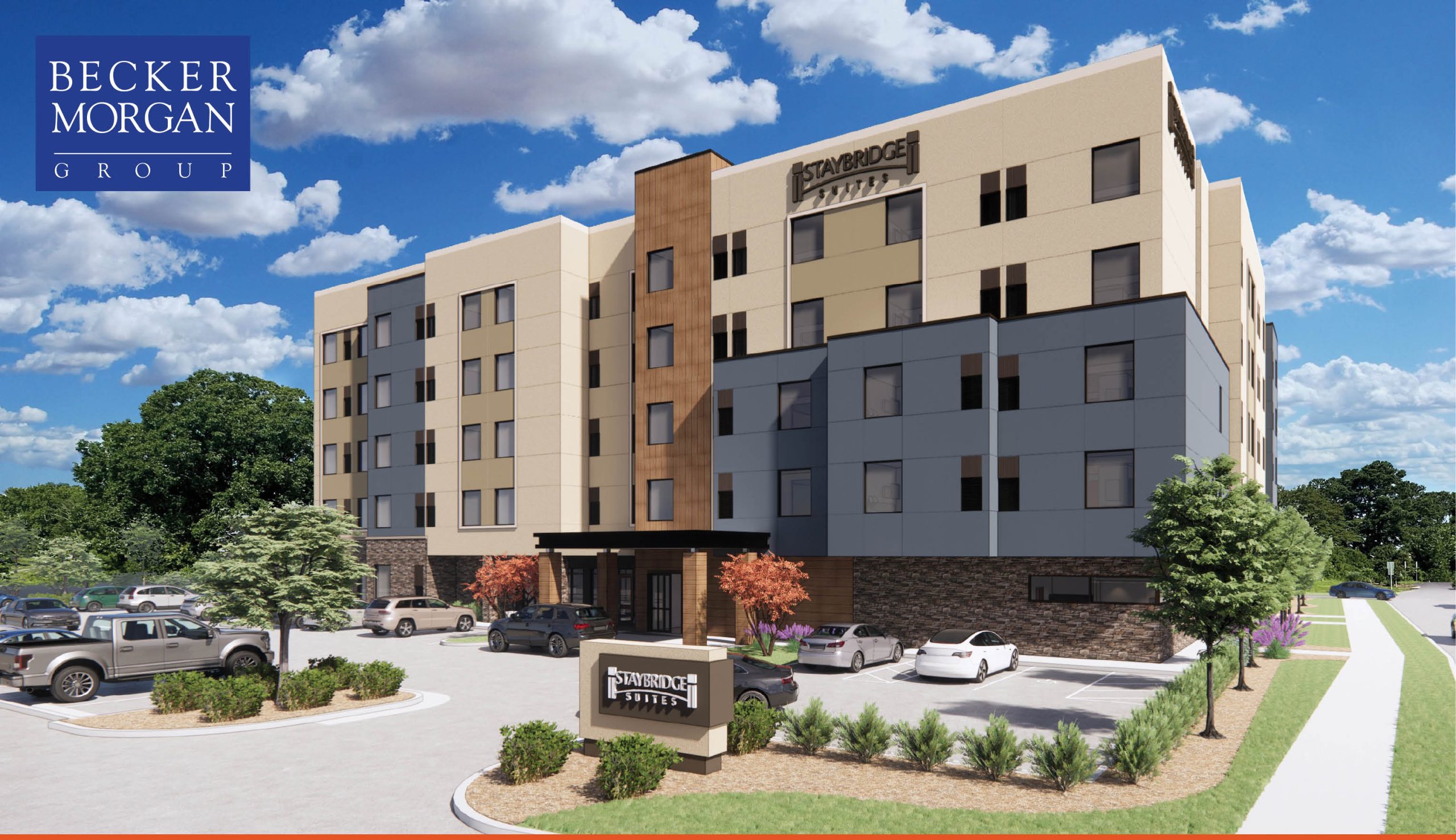Becker Morgan Group Expands into Virginia with the Design of Staybridge ...