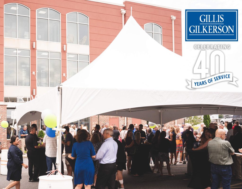 Gillis Gilkerson Celebrates 40th Anniversary - SBJ