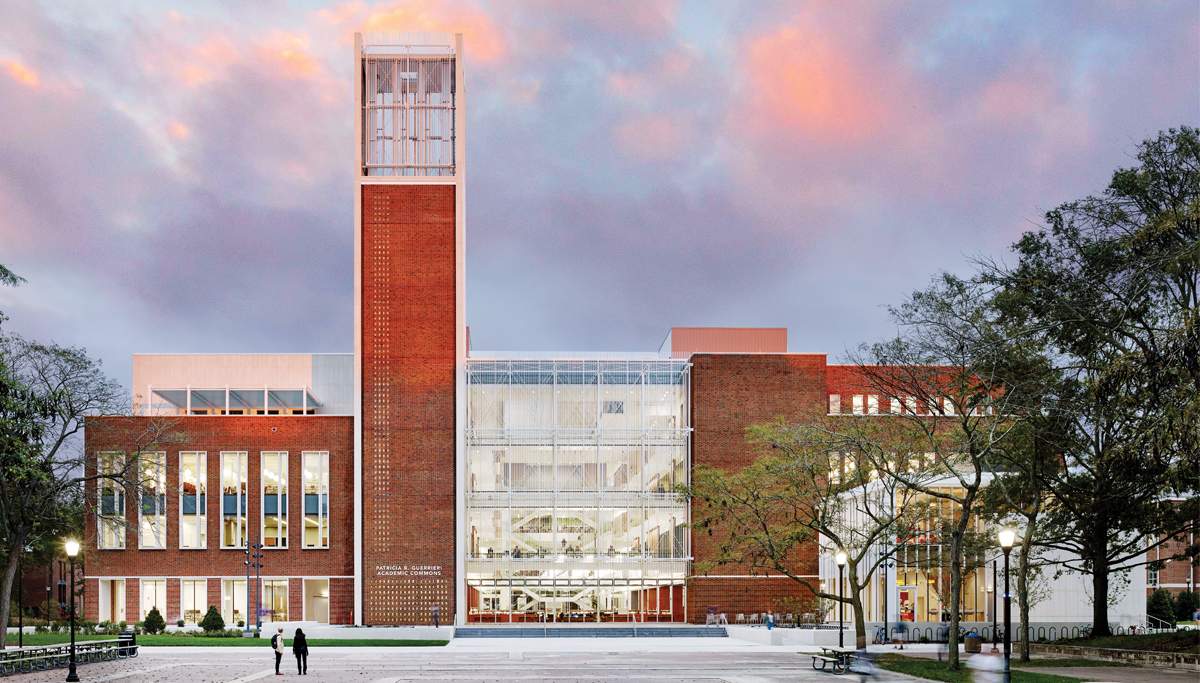 Princeton Review Ranks SU's Guerrieri Academic Commons Among Top 10 in ...