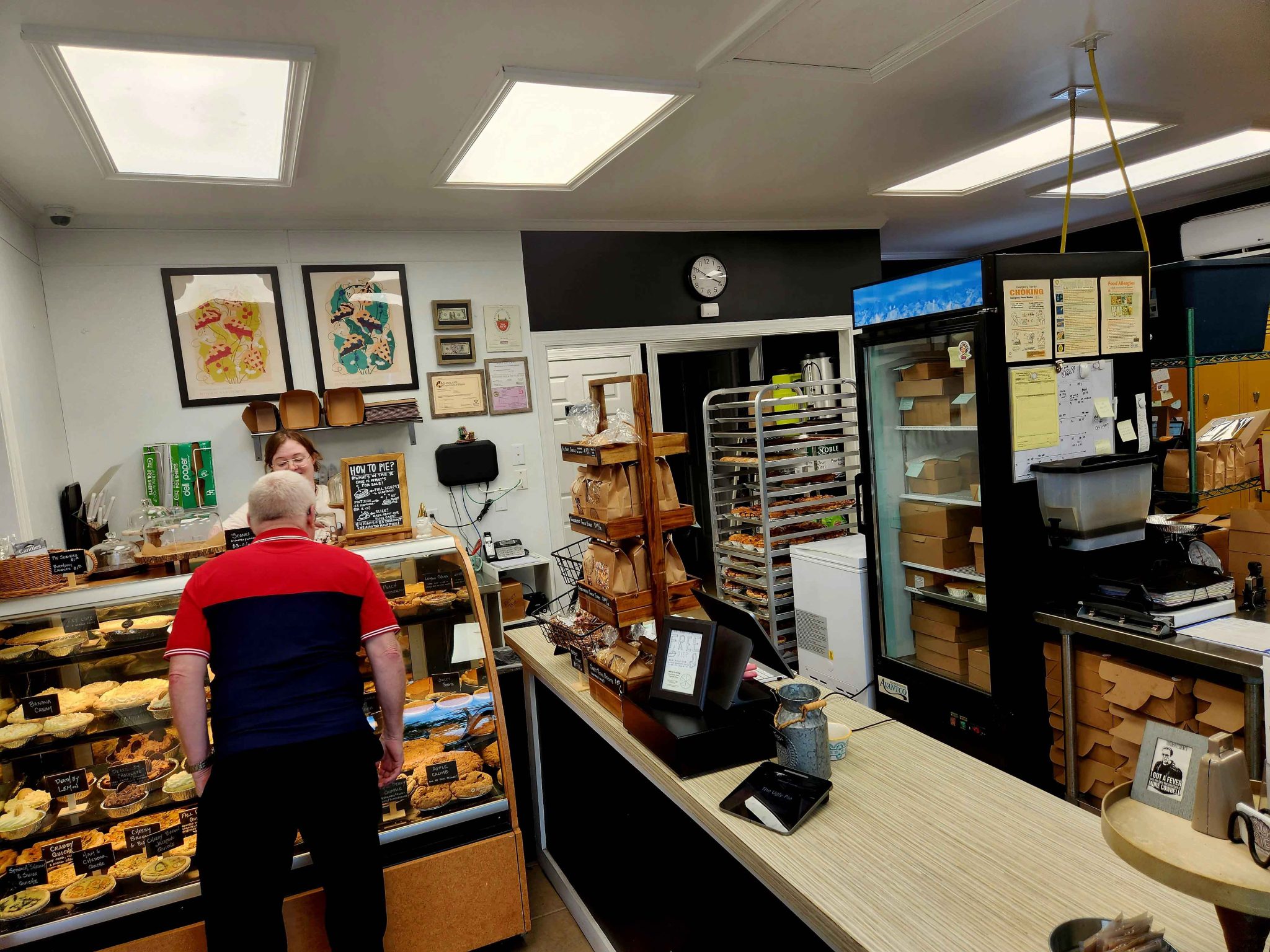 The Ugly Pie Celebrates the Grand Opening of its New Location - SBJ