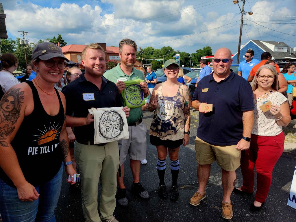 The Ugly Pie Celebrates the Grand Opening of its New Location - SBJ