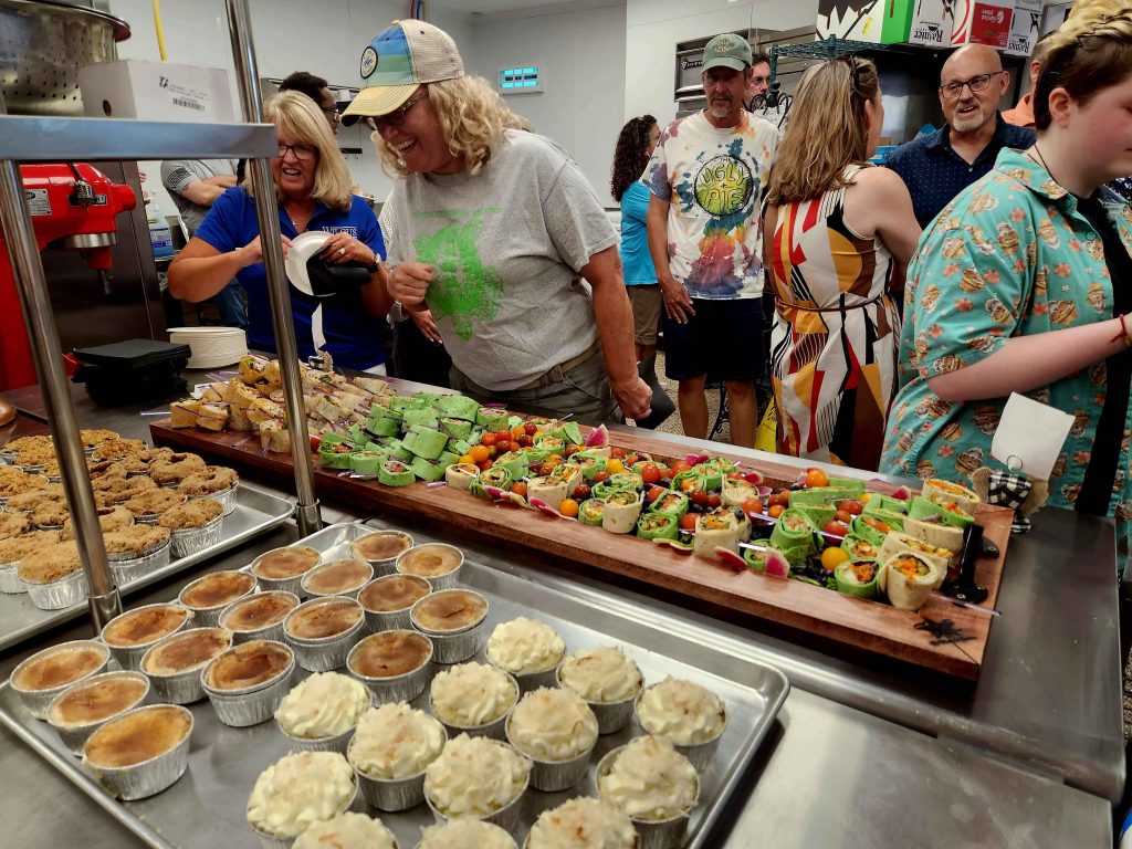 The Ugly Pie Celebrates the Grand Opening of its New Location - SBJ