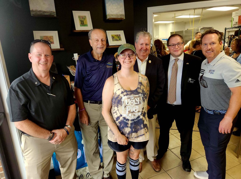 The Ugly Pie Celebrates the Grand Opening of its New Location - SBJ