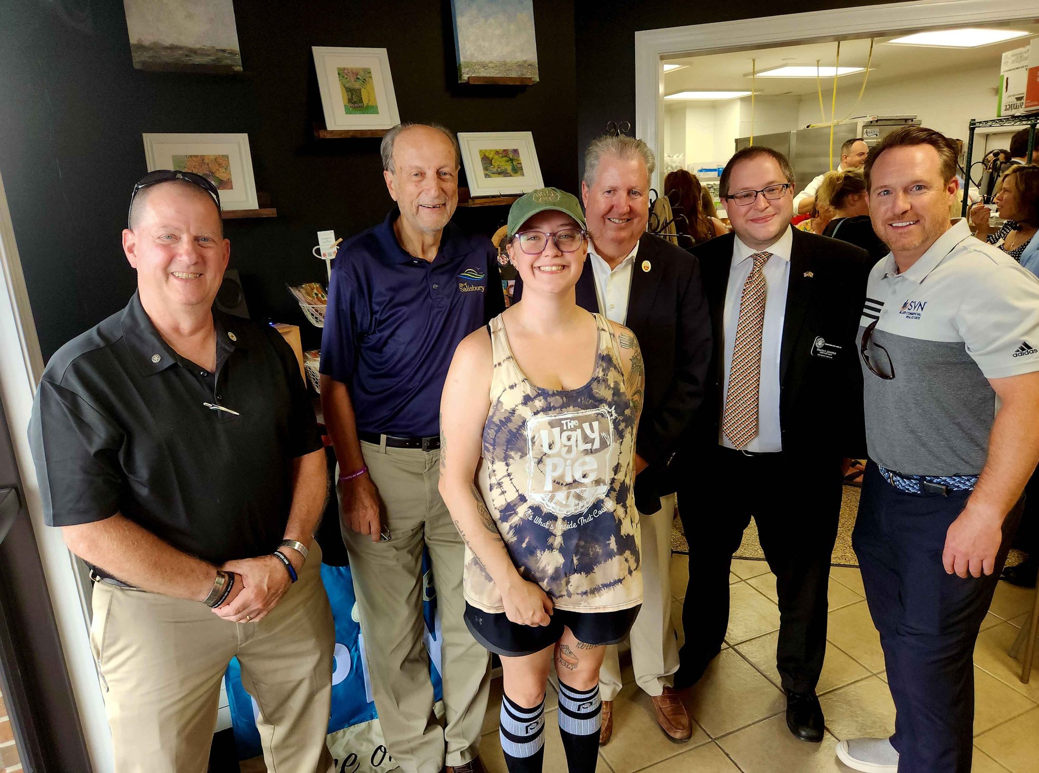 The Ugly Pie Celebrates the Grand Opening of its New Location - SBJ