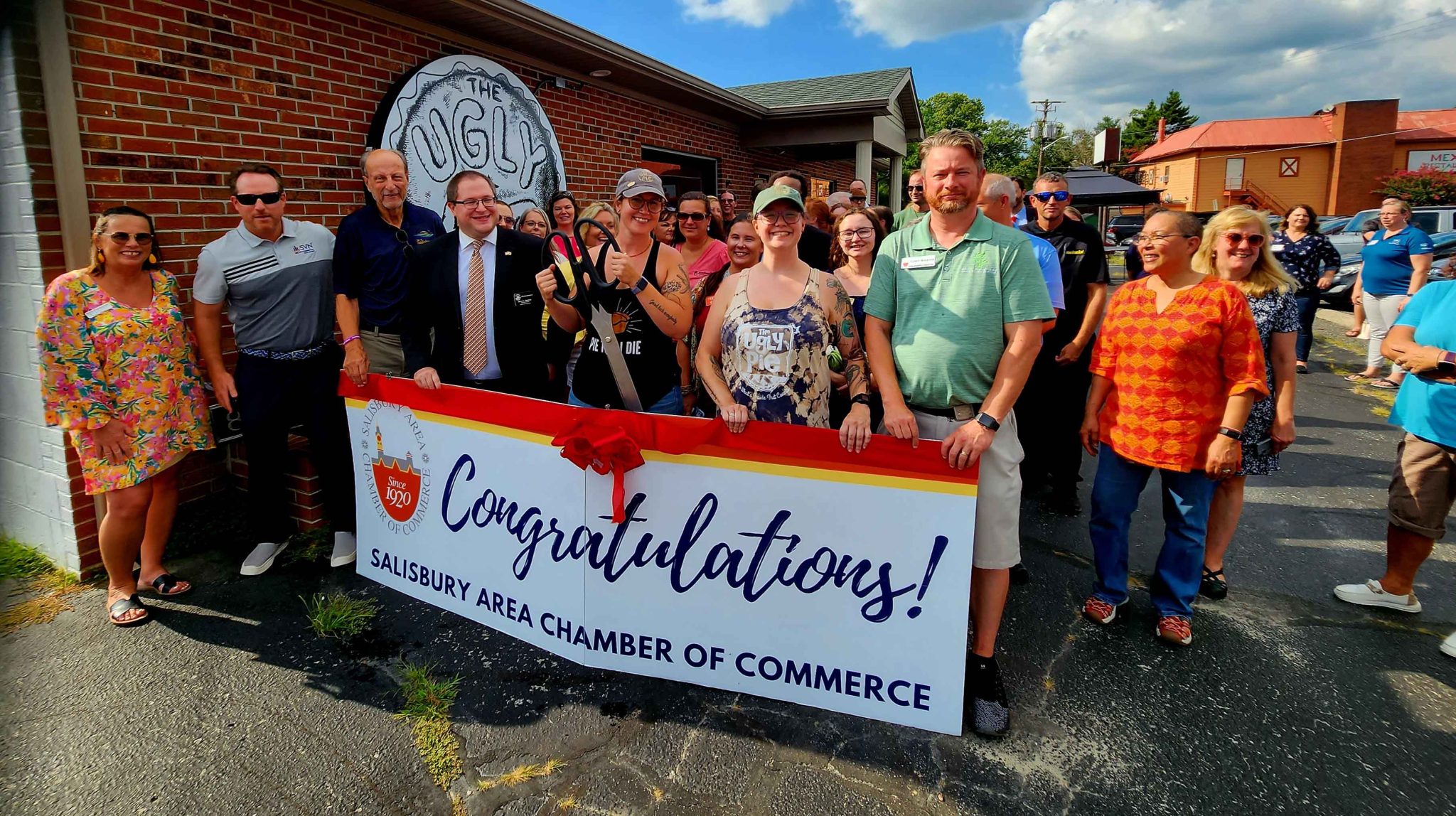 The Ugly Pie Celebrates the Grand Opening of its New Location - SBJ