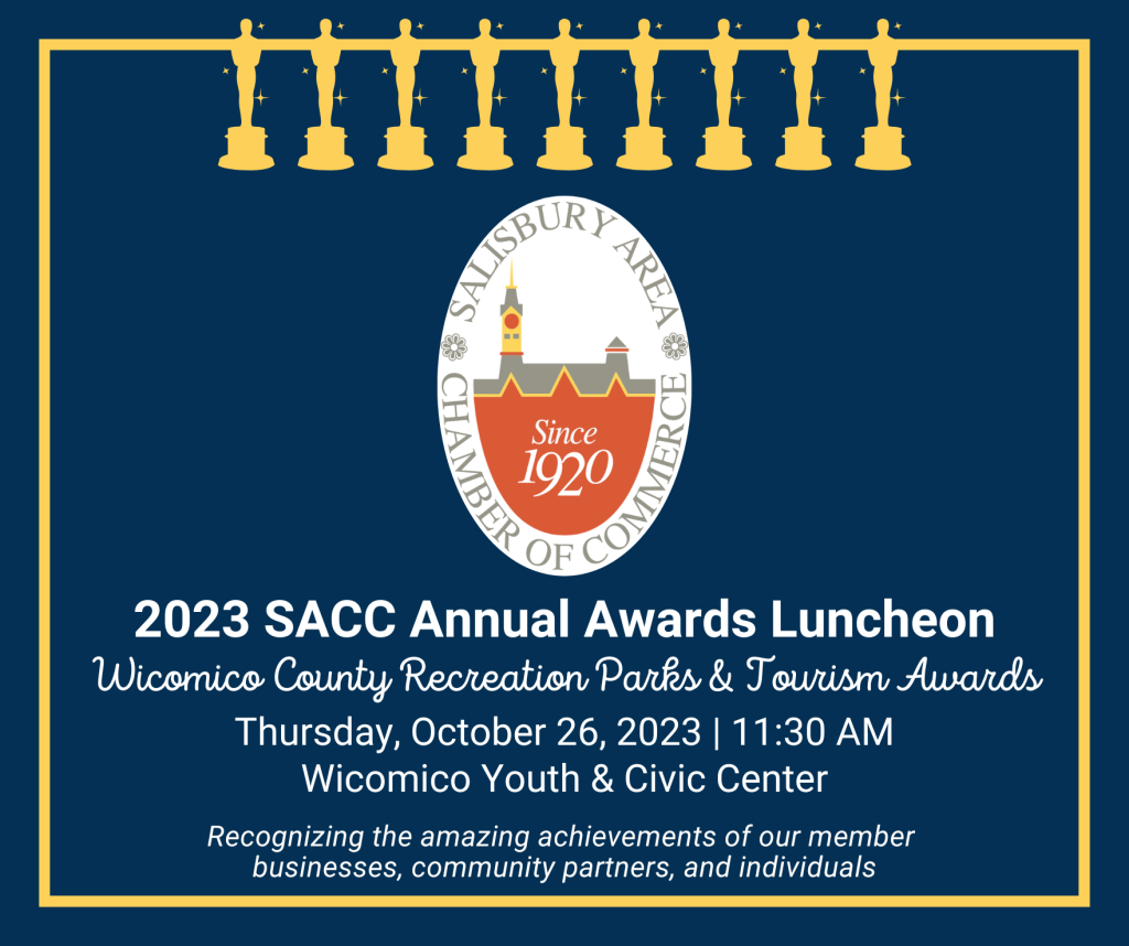 The Salisbury Area Chamber of Commerce Now Accepting Nominations for Annual Awards - SBJ