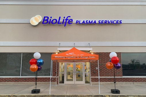 Cox Brings BioLife Plasma Services to Salisbury - SBJ