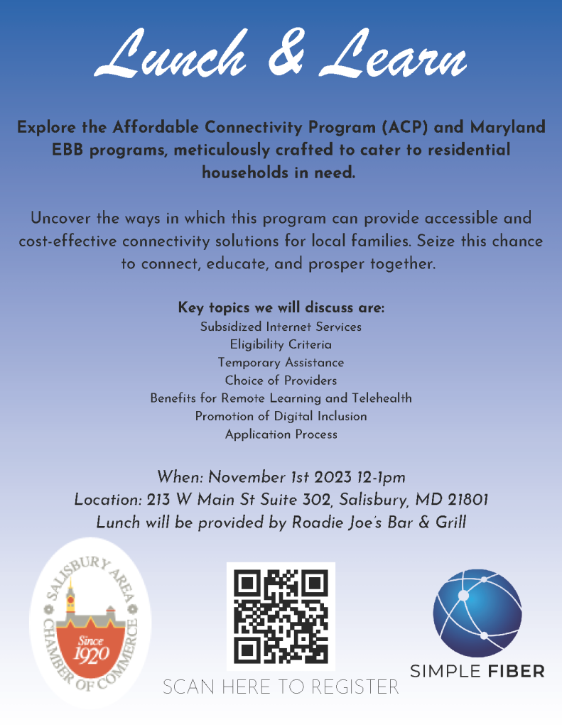 Discover the Power of Affordable Connectivity: Maryland EBB and ACP ...