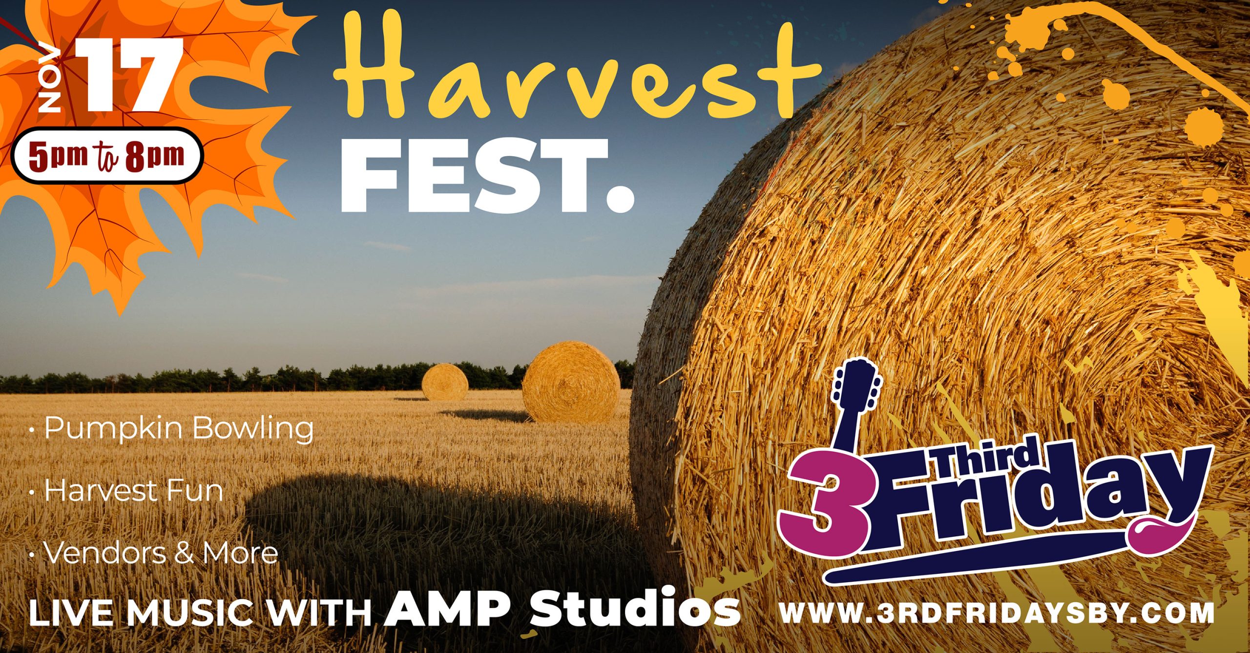 November 3rd Friday Features Harvest Festival Theme - SBJ