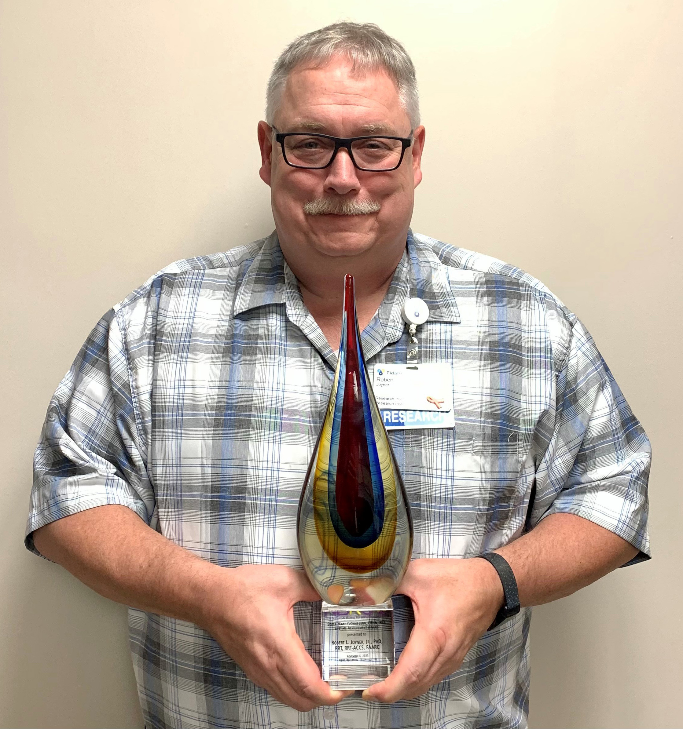 Dr. Robert Joyner Receives NBRC Lifetime Achievement Award - SBJ