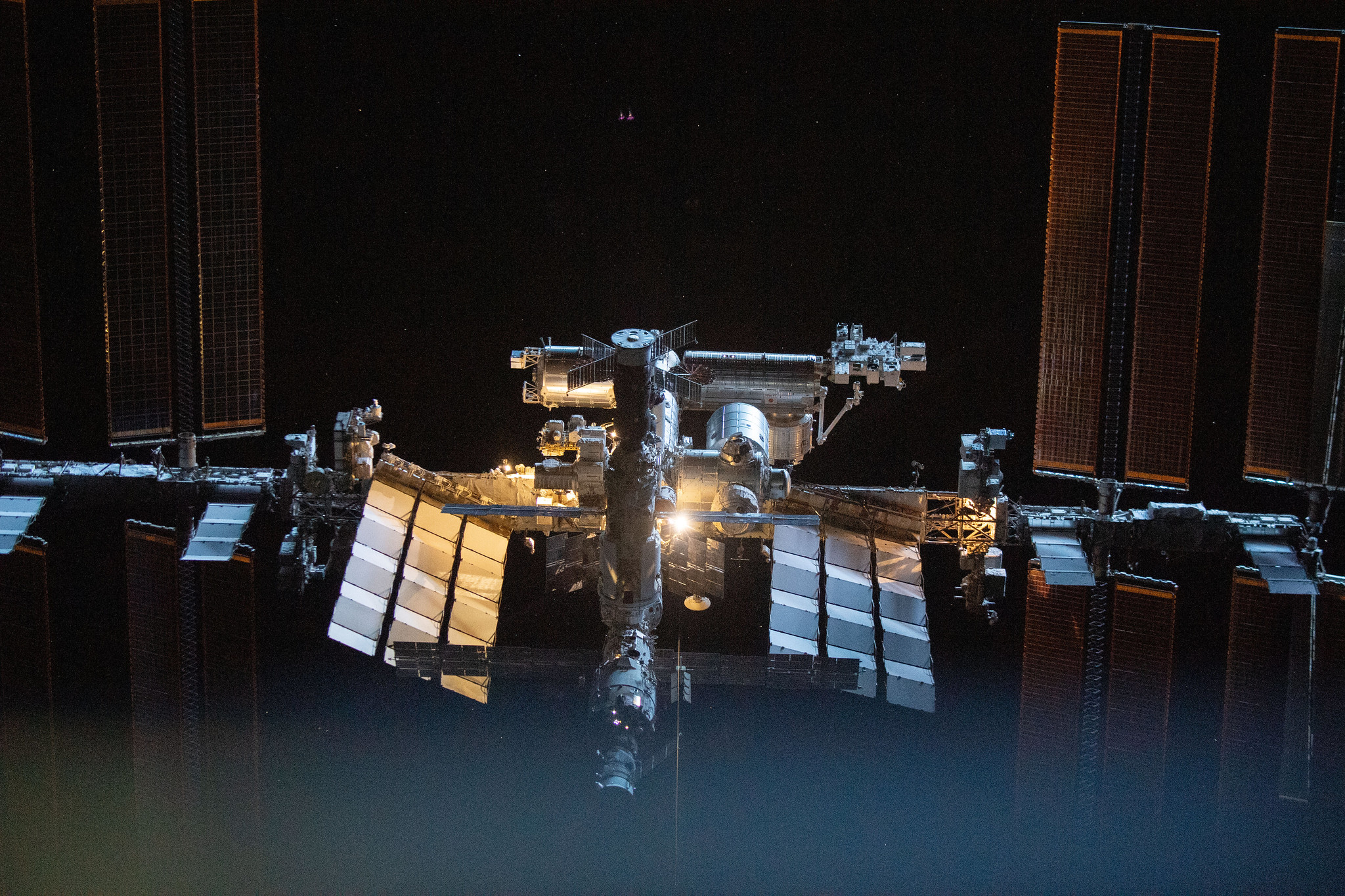 NASA Leaders to Highlight 25th Anniversary of Space Station with Crew - SBJ