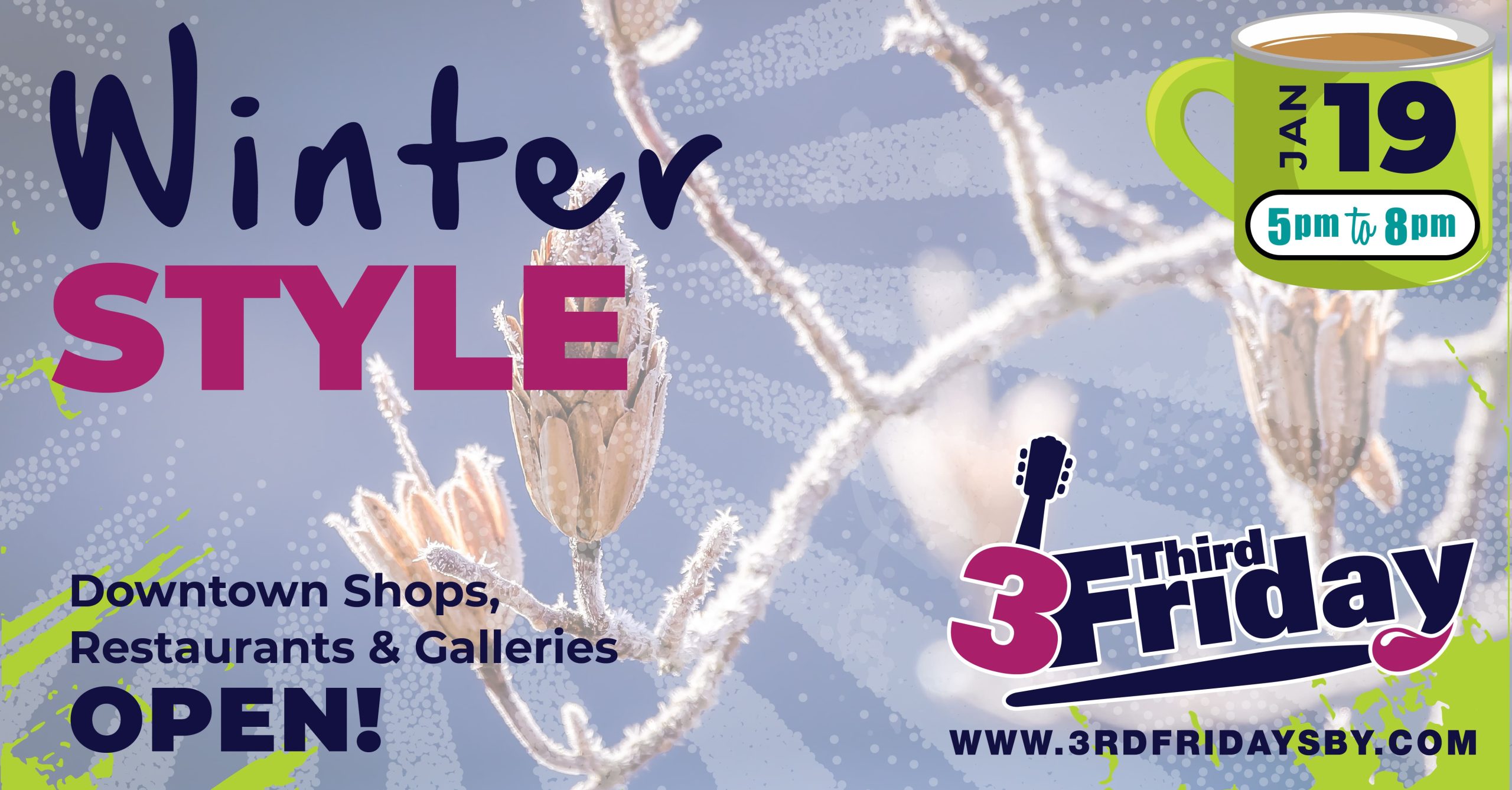 Enjoy Music and Art Downtown During January 3rd Friday - SBJ