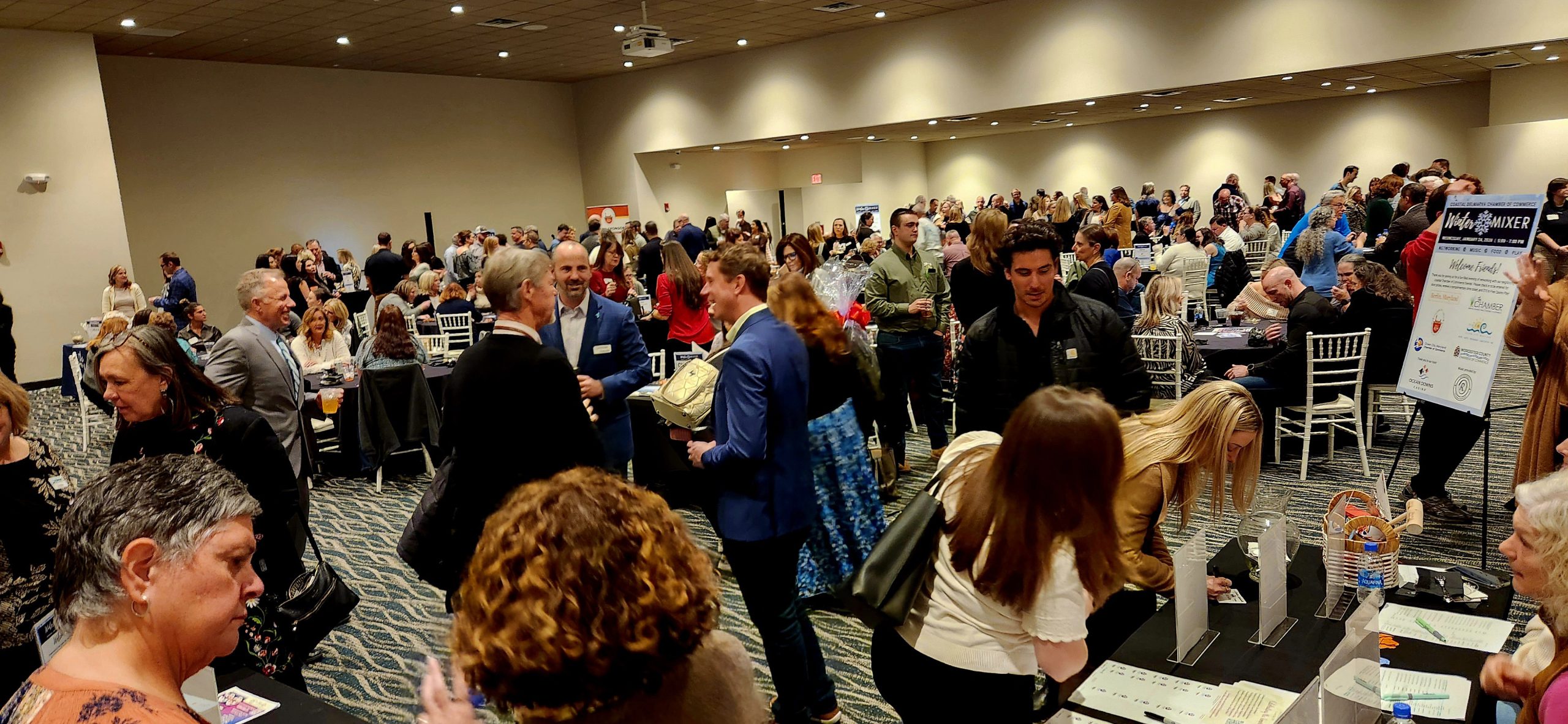 The Coastal Delmarva Chamber Winter Mixer a Big Hit! - SBJ