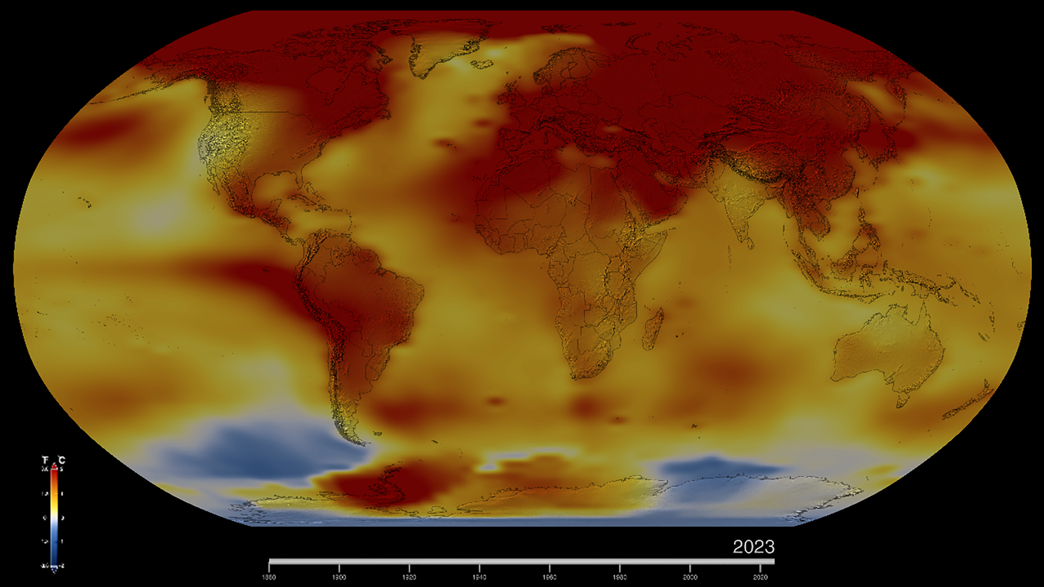 NASA Analysis Confirms 2023 as Warmest Year on Record - SBJ NASA Analysis Confirms 2023 as Warmest Year on Record - SBJ