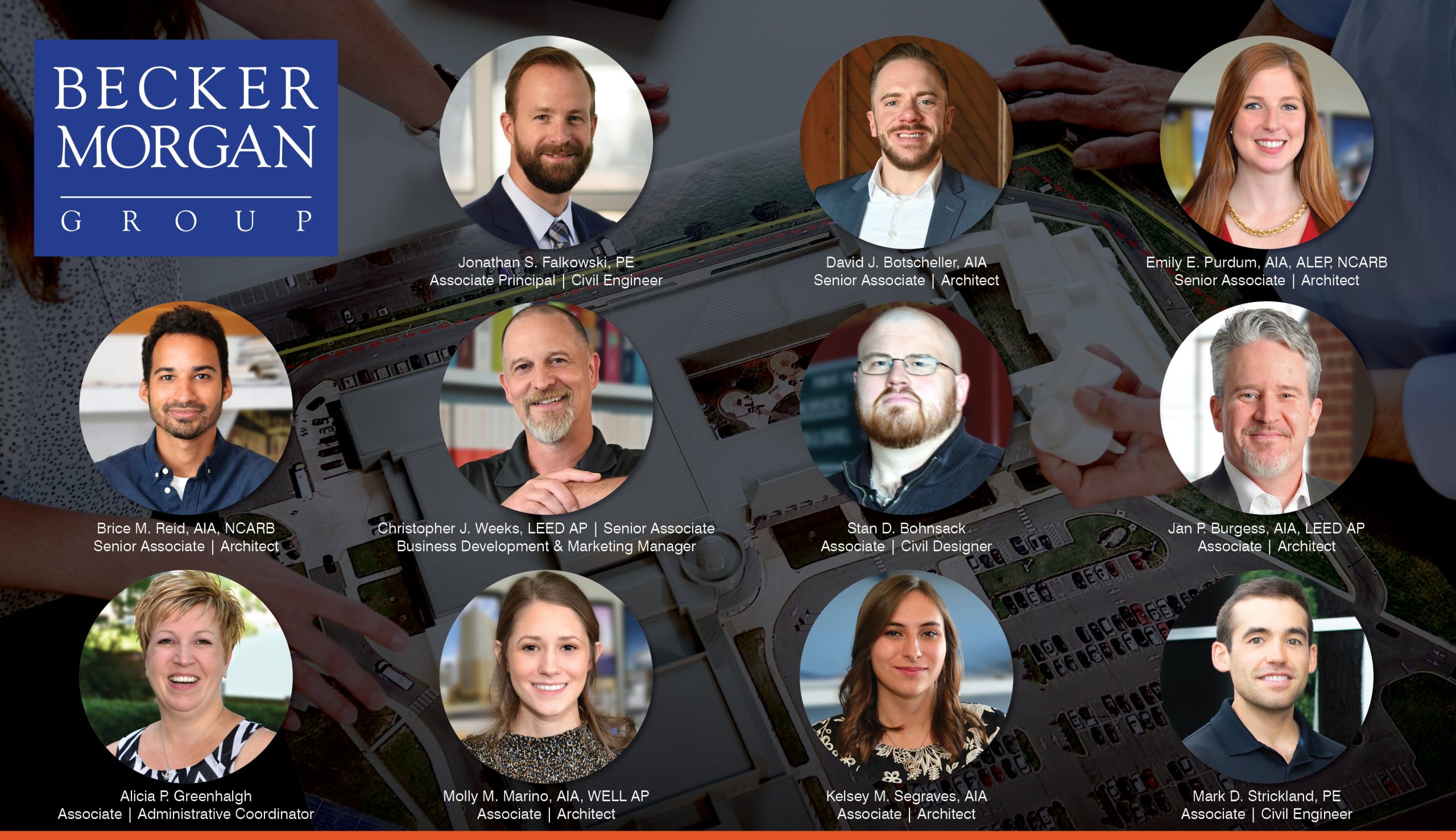 Becker Morgan Group Announces Staff Promotions - SBJ