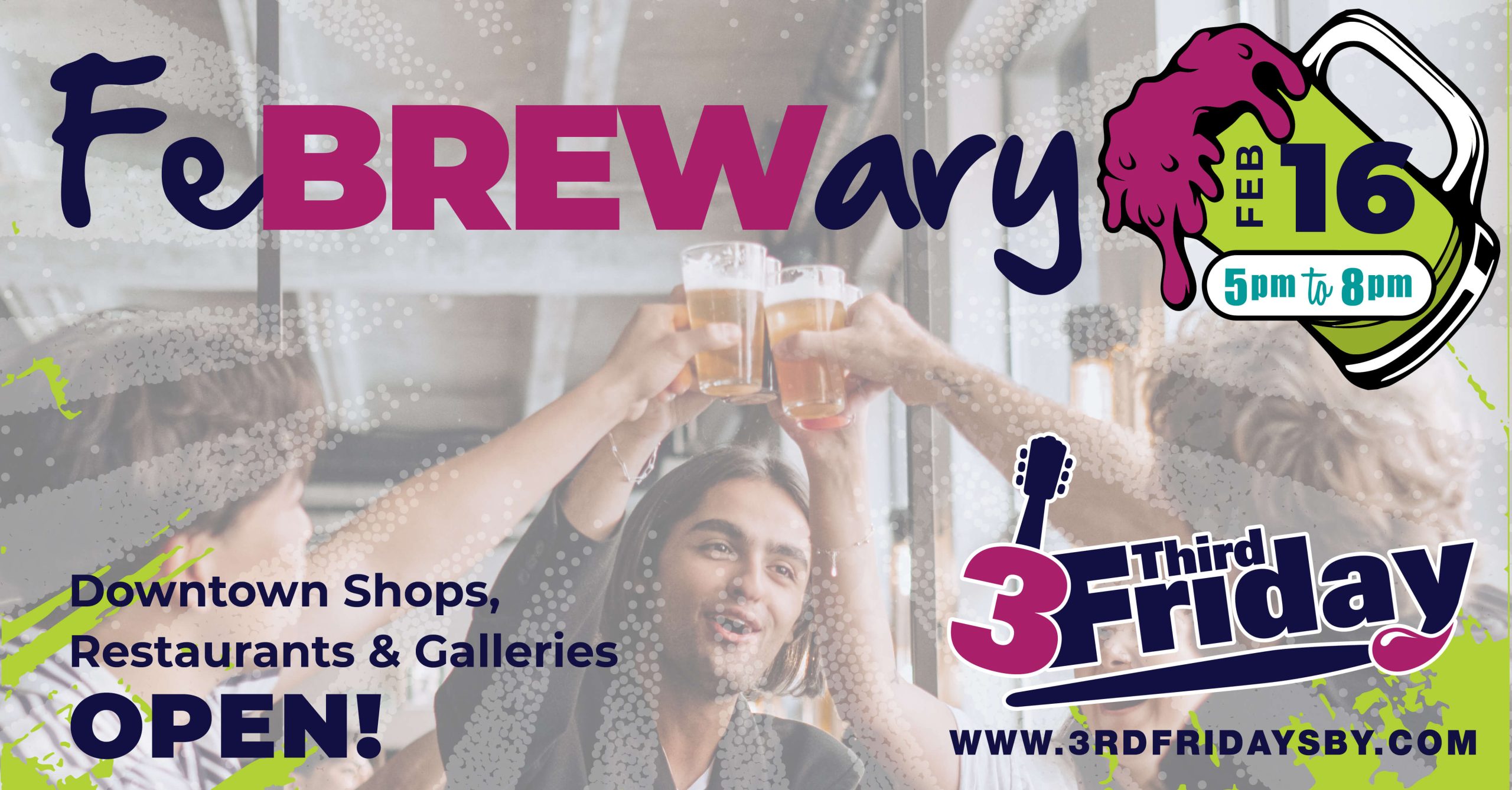 Brew Up Fun During February 3rd Friday - SBJ