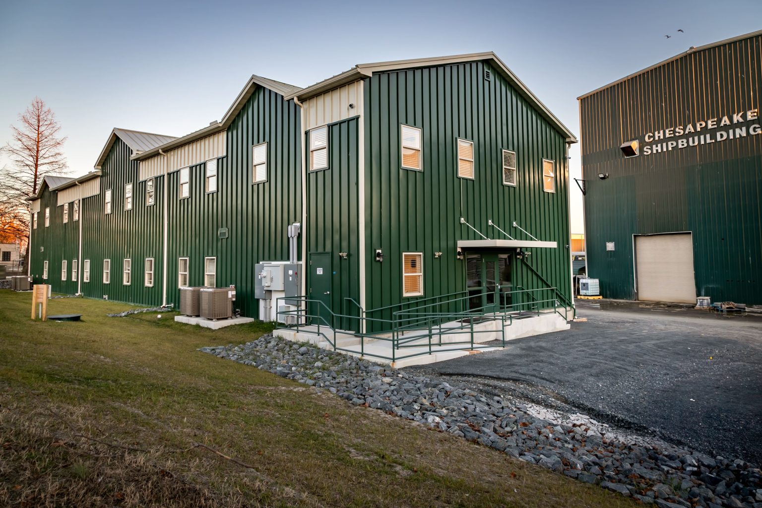 Gillis Gilkerson Completes New Office Building for Chesapeake ...