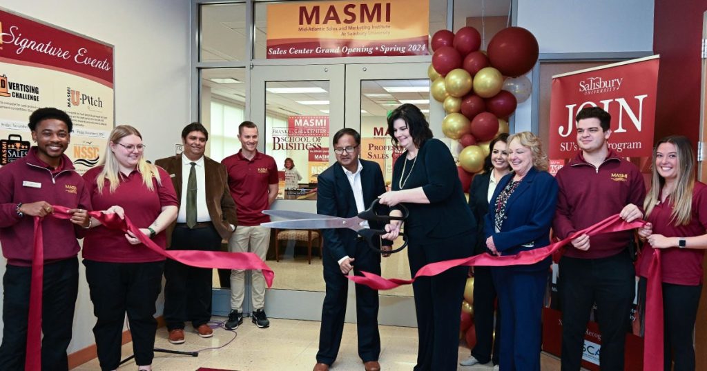 SU Celebrates Grand Opening of MASMI Professional Sales Center - SBJ
