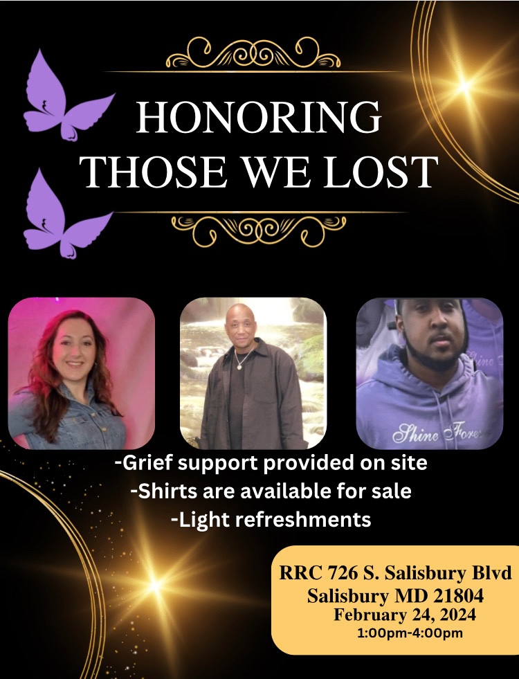 The Recovery Resource Center – “Honoring Those We Have Lost” Event ...