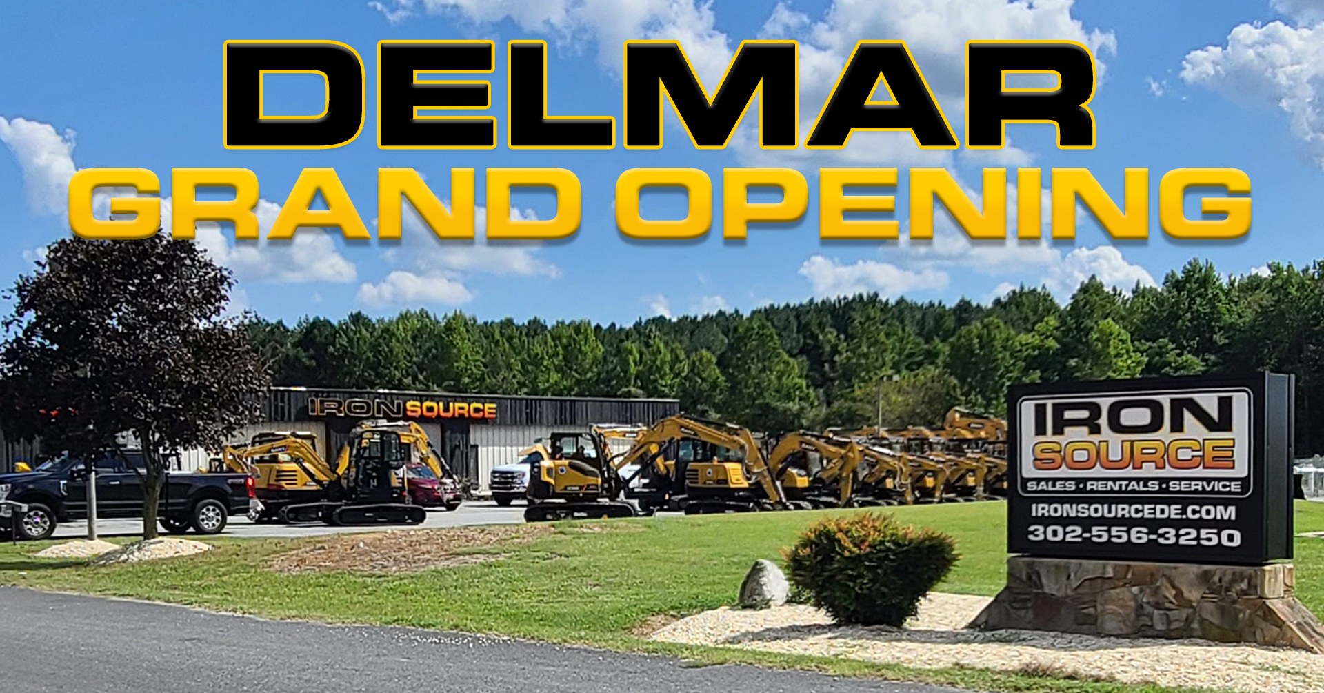 Iron Source Announces Grand Opening of New Location in Delmar, Delaware - SBJ