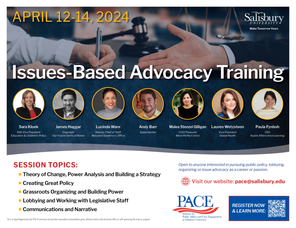 Issues-Based Advocacy Training - SBJ