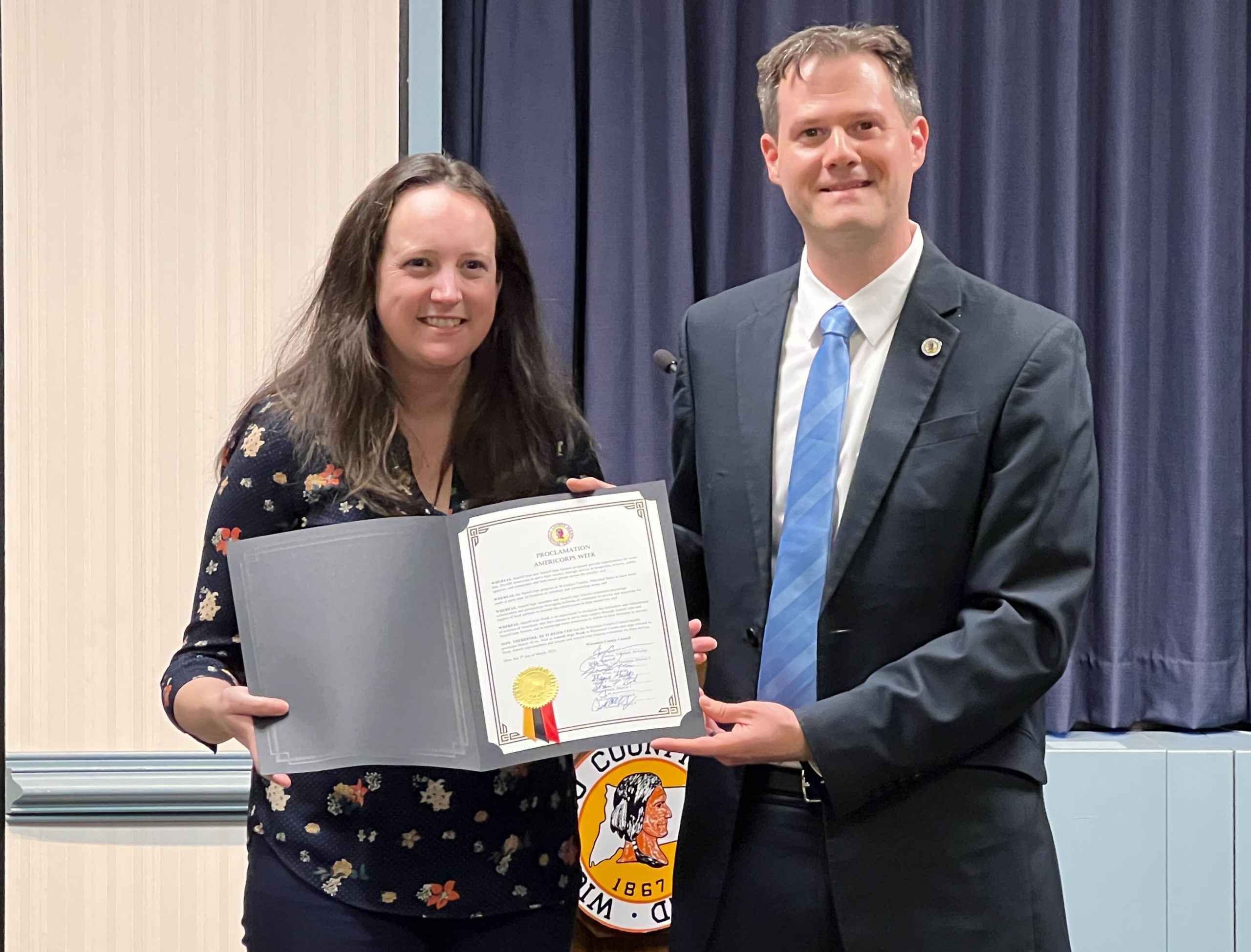 SU ShoreCorps Celebrates AmeriCorps Week - SBJ