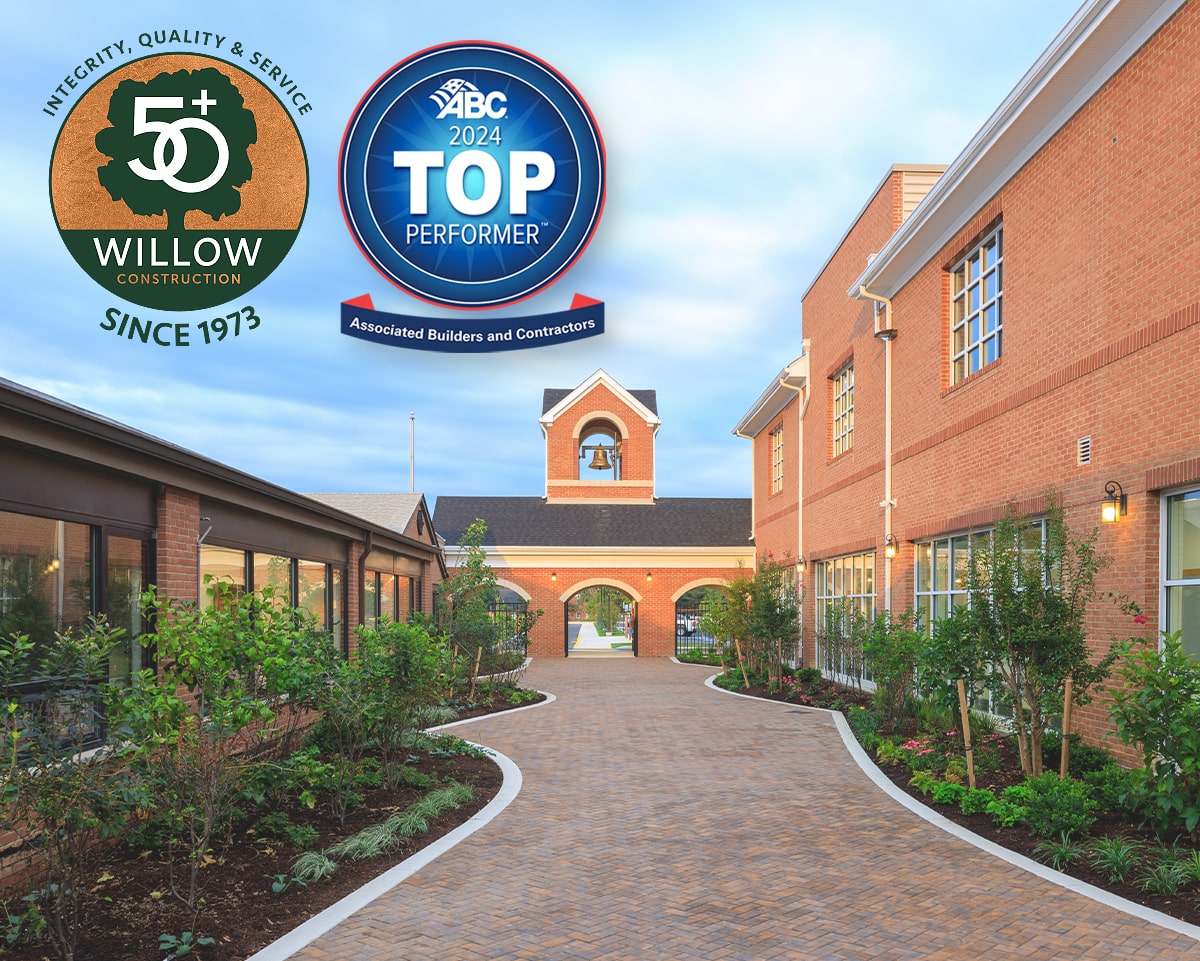 Willow Construction Named a National, Top-Performing US Construction ...