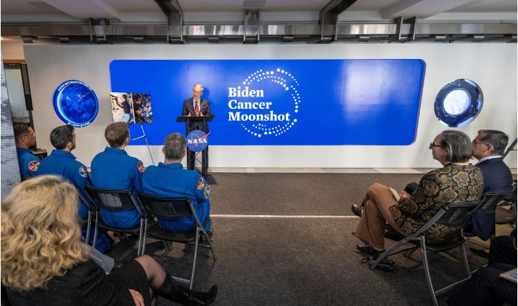 NASA, Health and Human Services Highlight Cancer Moonshot Progress - SBJ
