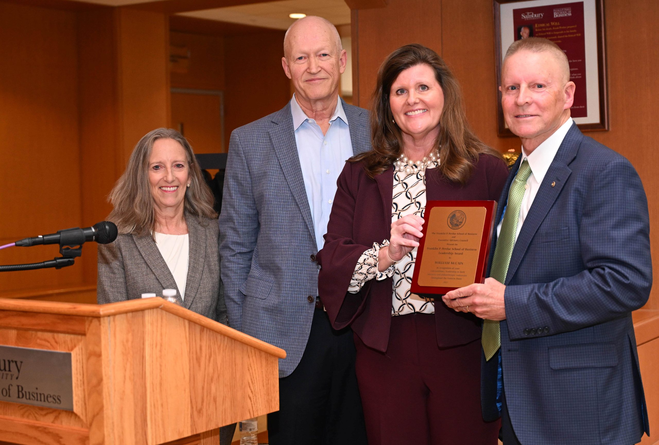 William "Bill" McCain Earns 2024 Perdue Executive Advisory Council ...