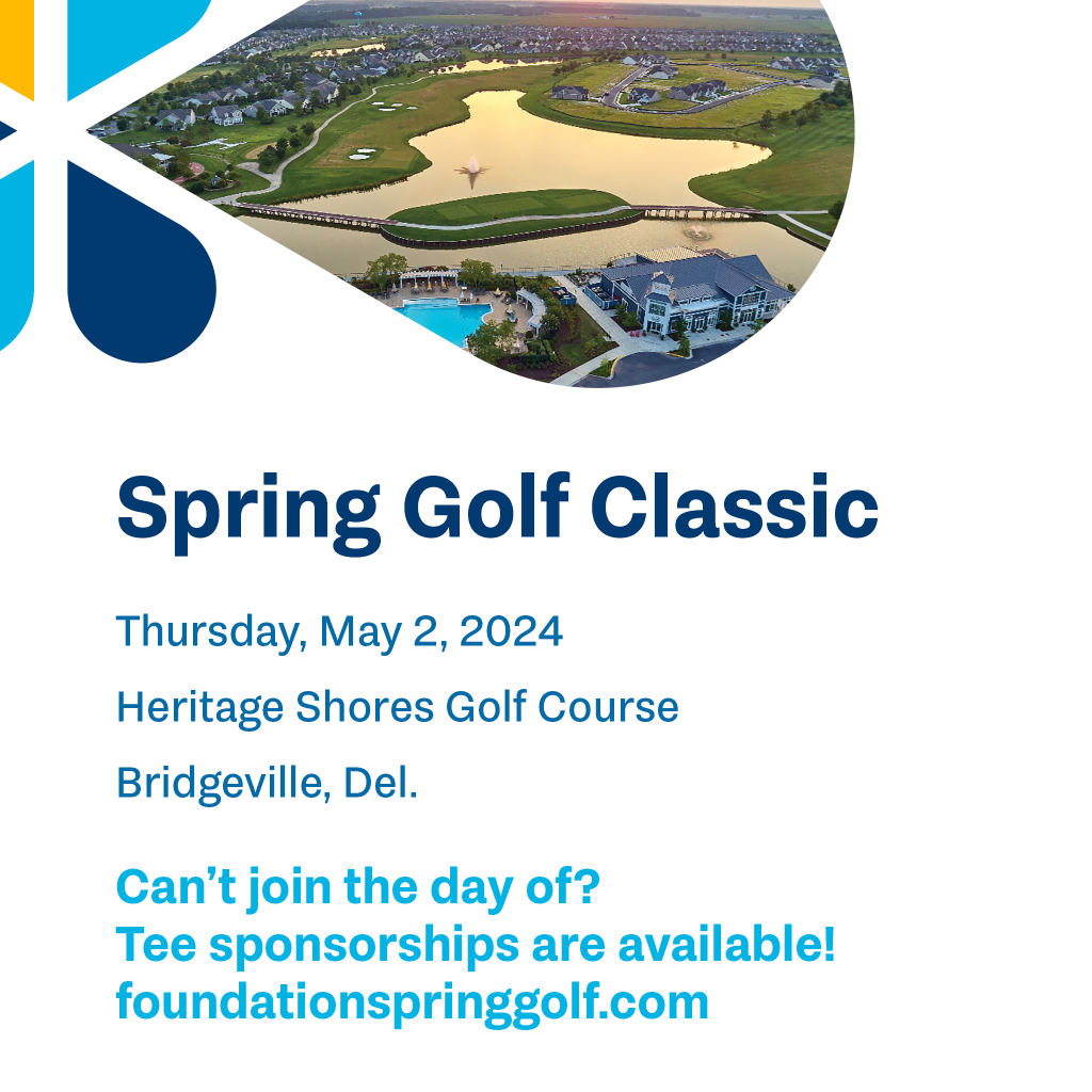 TidalHealth Foundation to Host Foundation Spring Golf Classic 2024 - SBJ