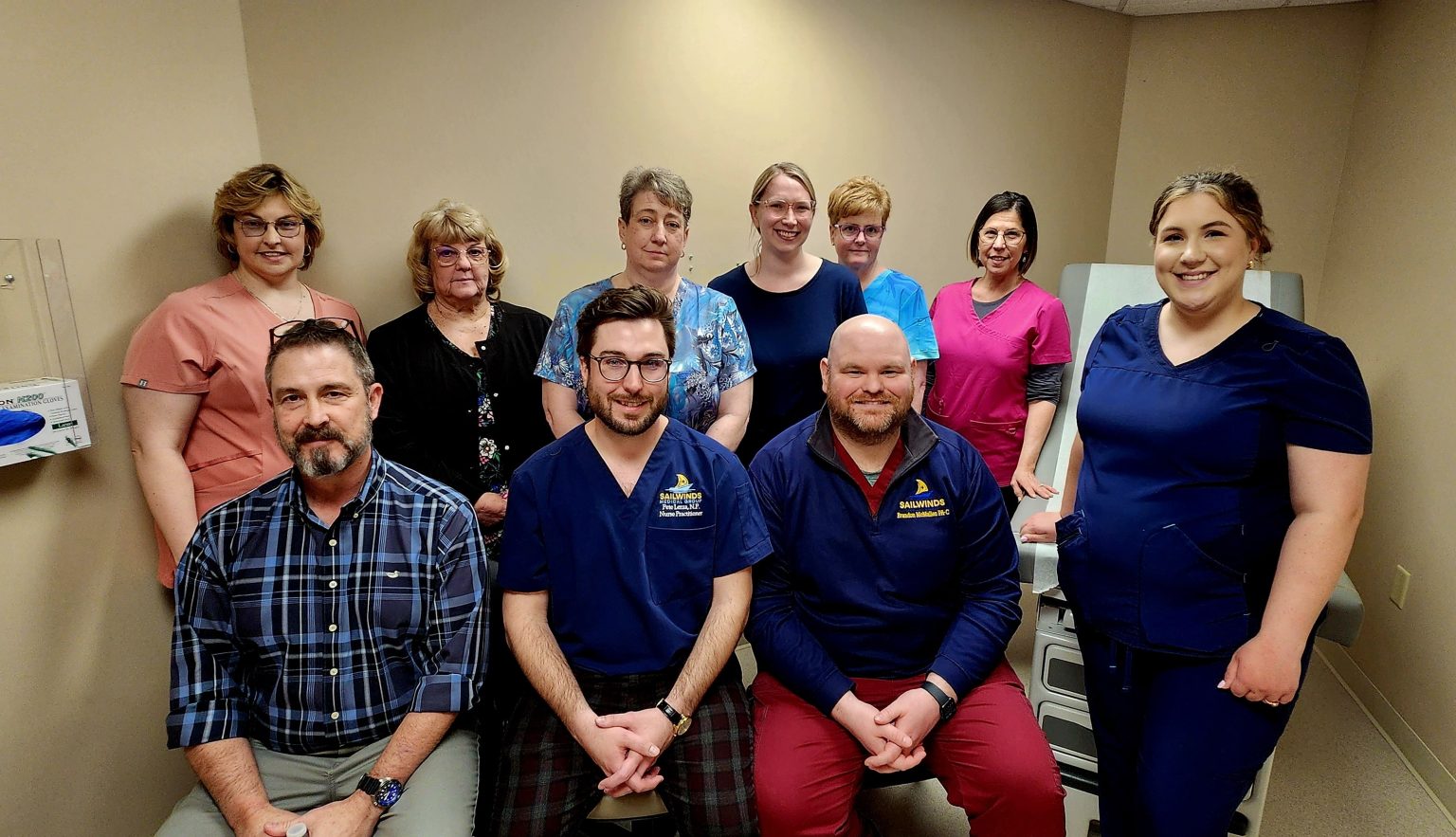 Sailwinds Medical Group Opens in Salisbury - SBJ