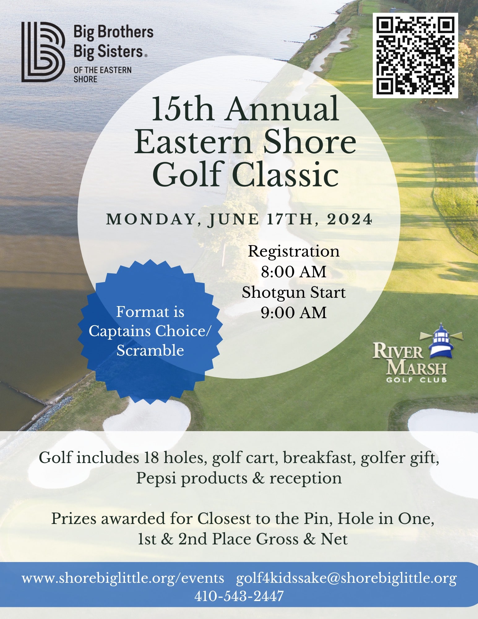 Join Big Brothers Big Sisters of the Eastern Shore for its 15th Annual ...